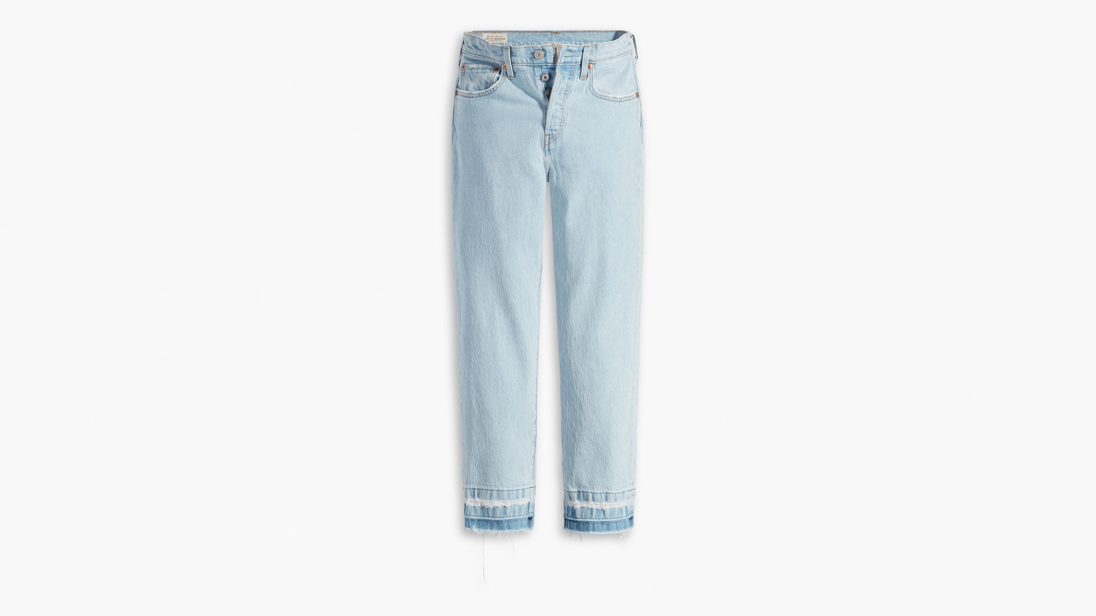Jean Coupe Courte 501® - Bleu | Levi's® FR