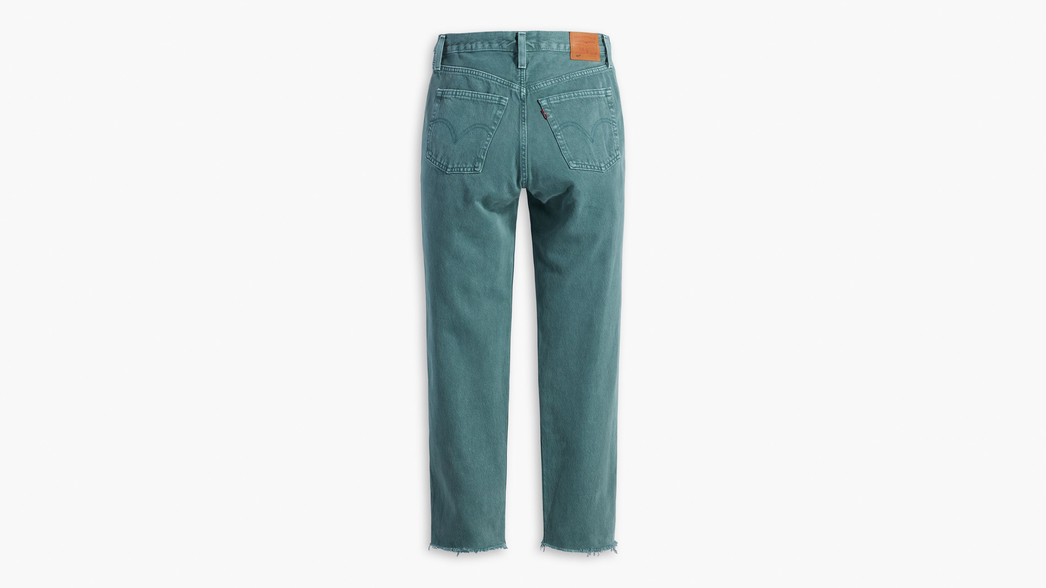 501® Original Cropped Women's Jeans - Green | Levi's® US