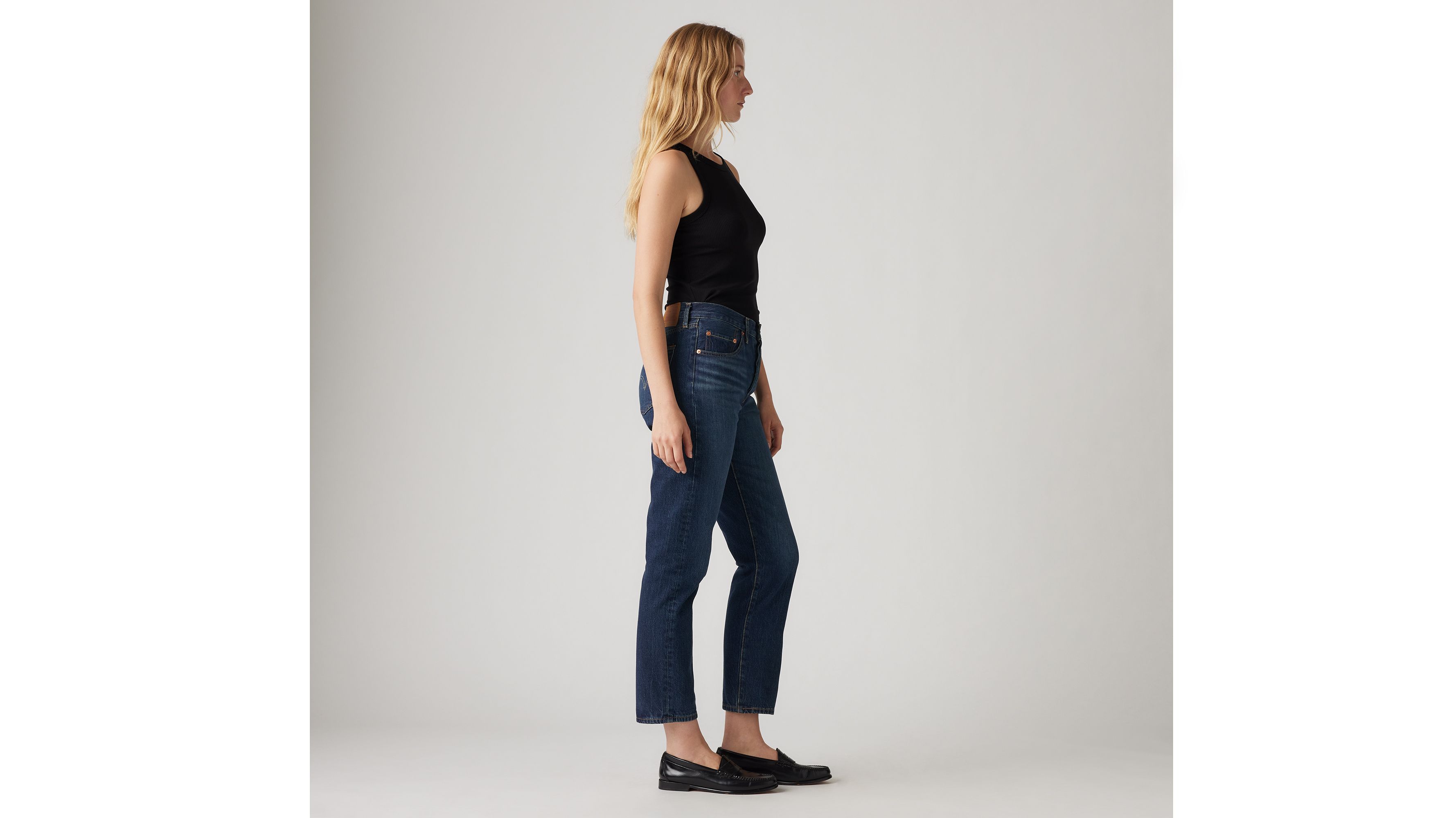 501® Original Cropped Women's Jeans - Dark Wash | Levi's® US