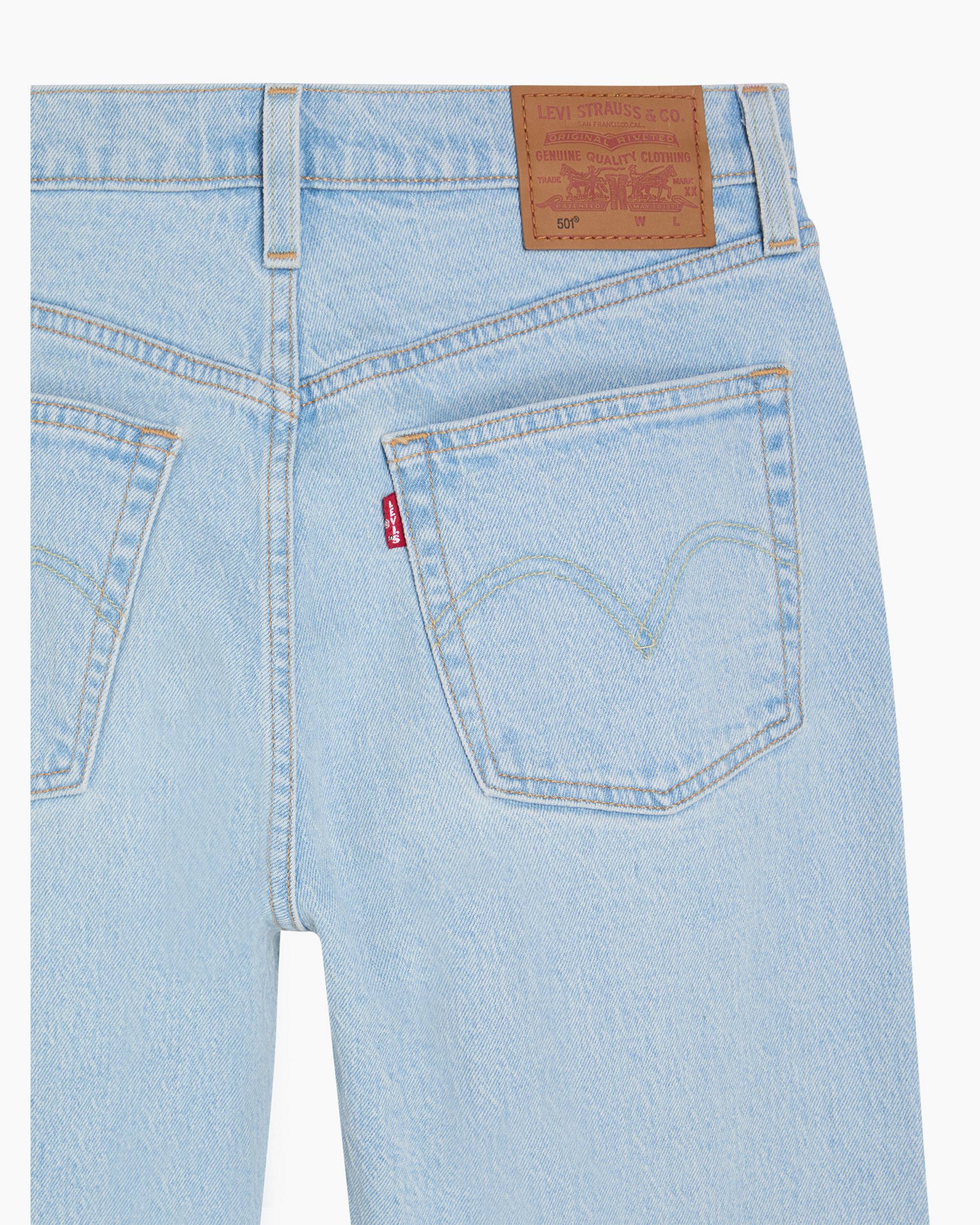 501® Original Cropped Women's Jeans - Light Wash | Levi's® US 501® Original Cropped Women's Jeans - Light Wash | Levi's® US