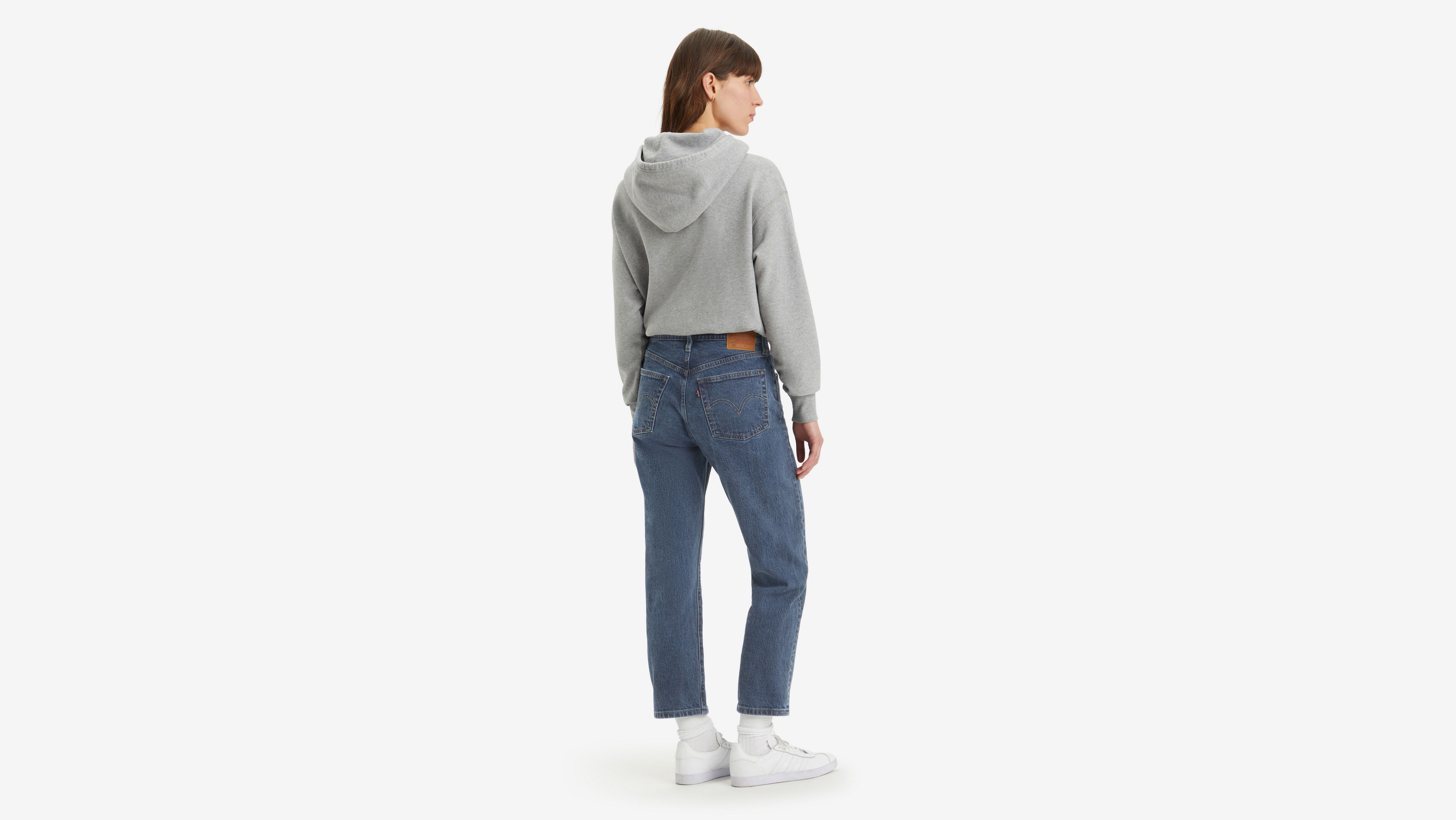 501® Crop Jeans - Blue | Levi's® GB