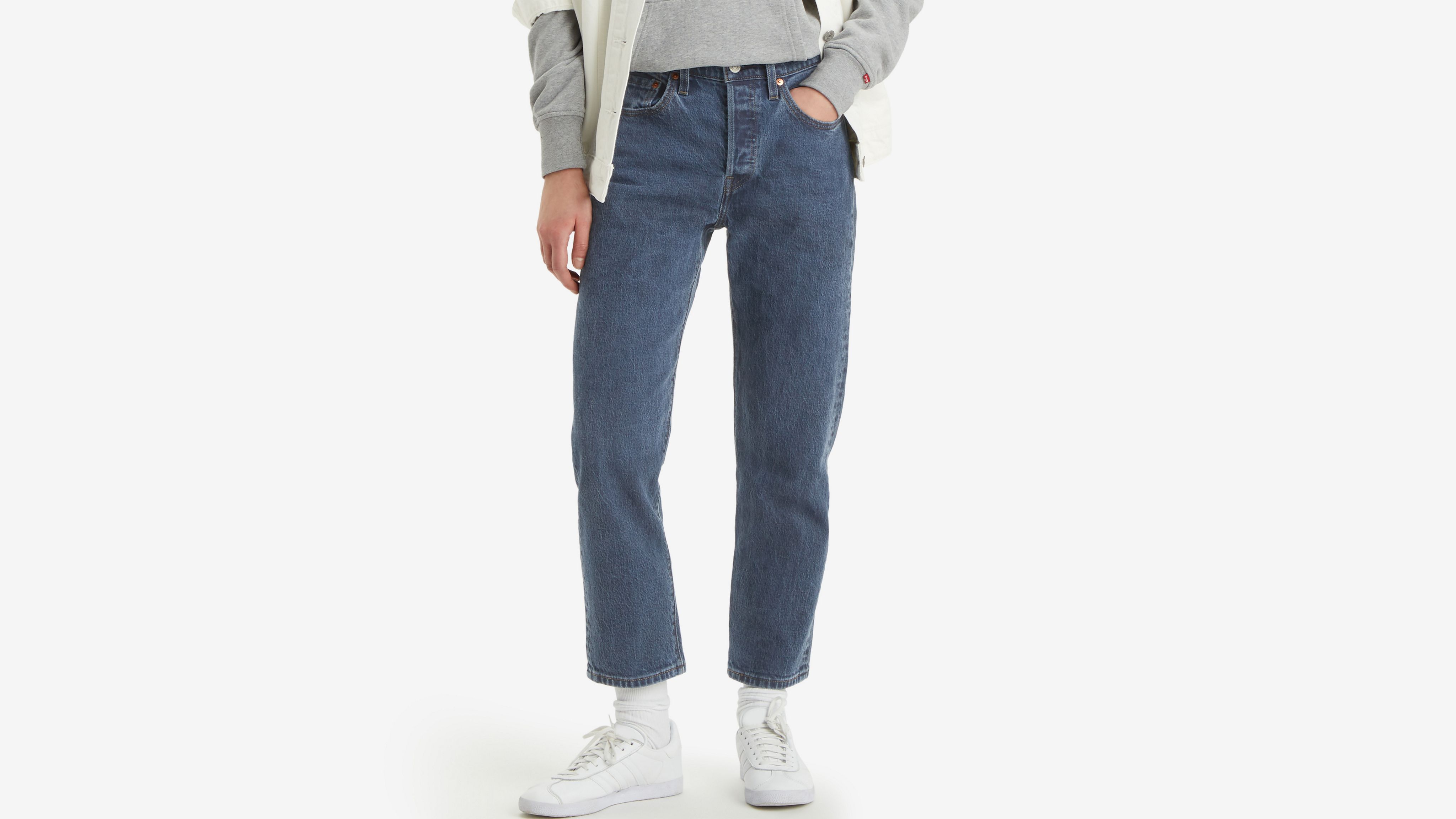 501® Crop Jeans - Blue | Levi's® GR 501® Crop Jeans - Blue | Levi's® GR