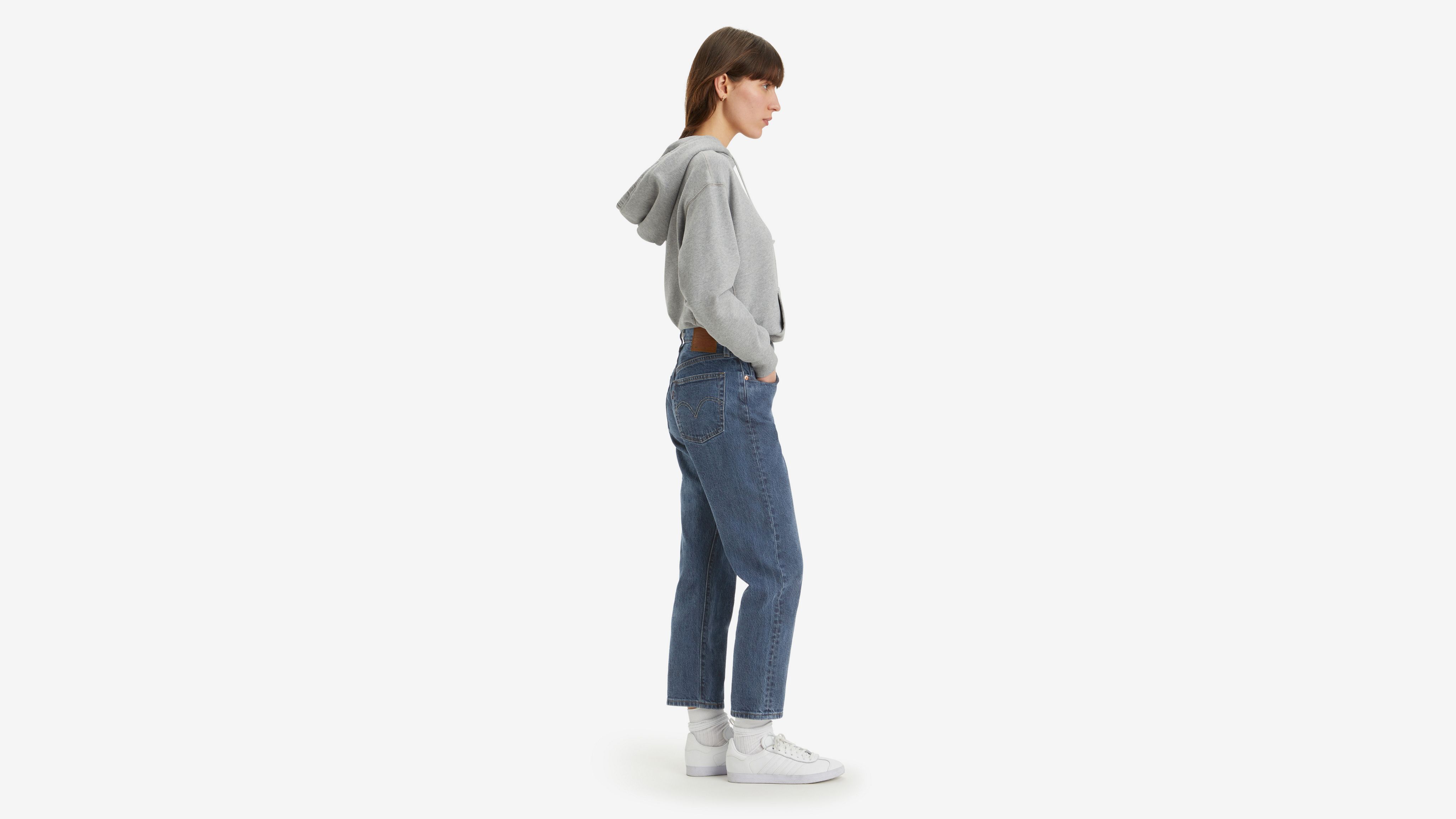 501® Crop Jeans - Blue | Levi's® IT