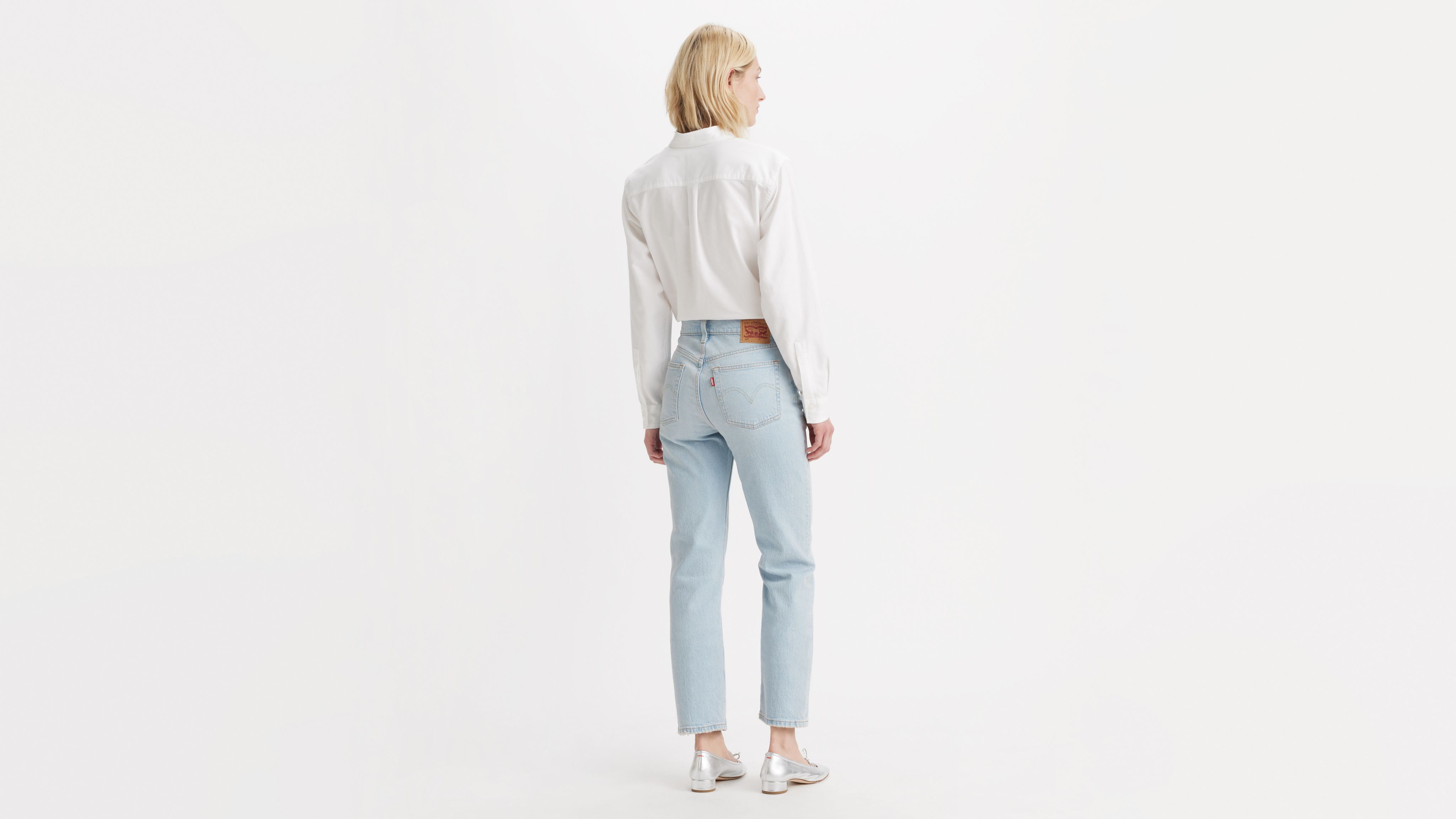 501® Crop Jeans - Blue | Levi's® SE
