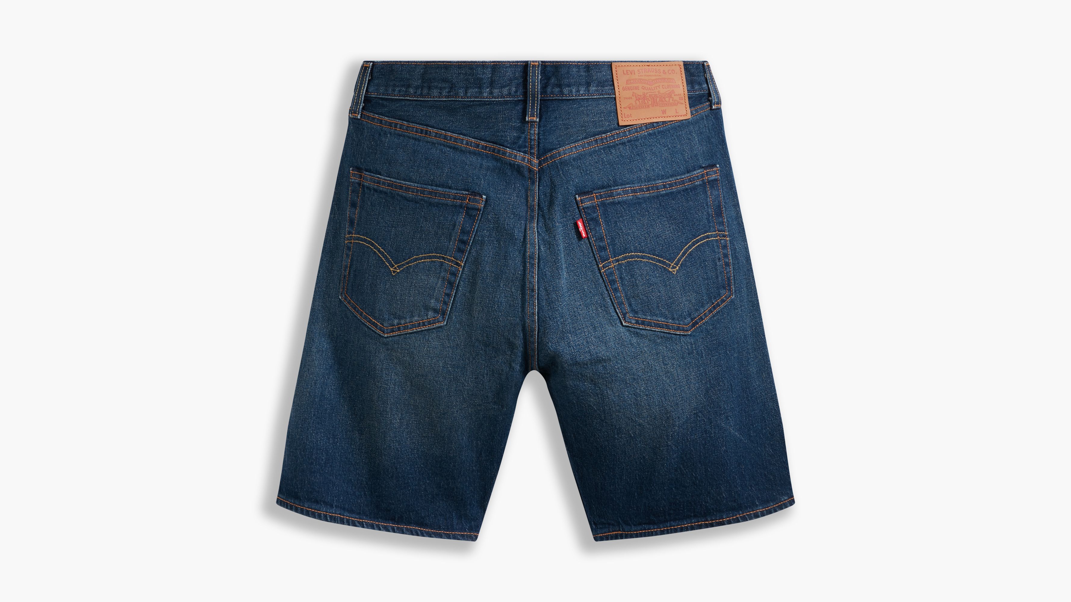 501® Levi's® Original Hemmed Shorts - Blue | Levi's® GB