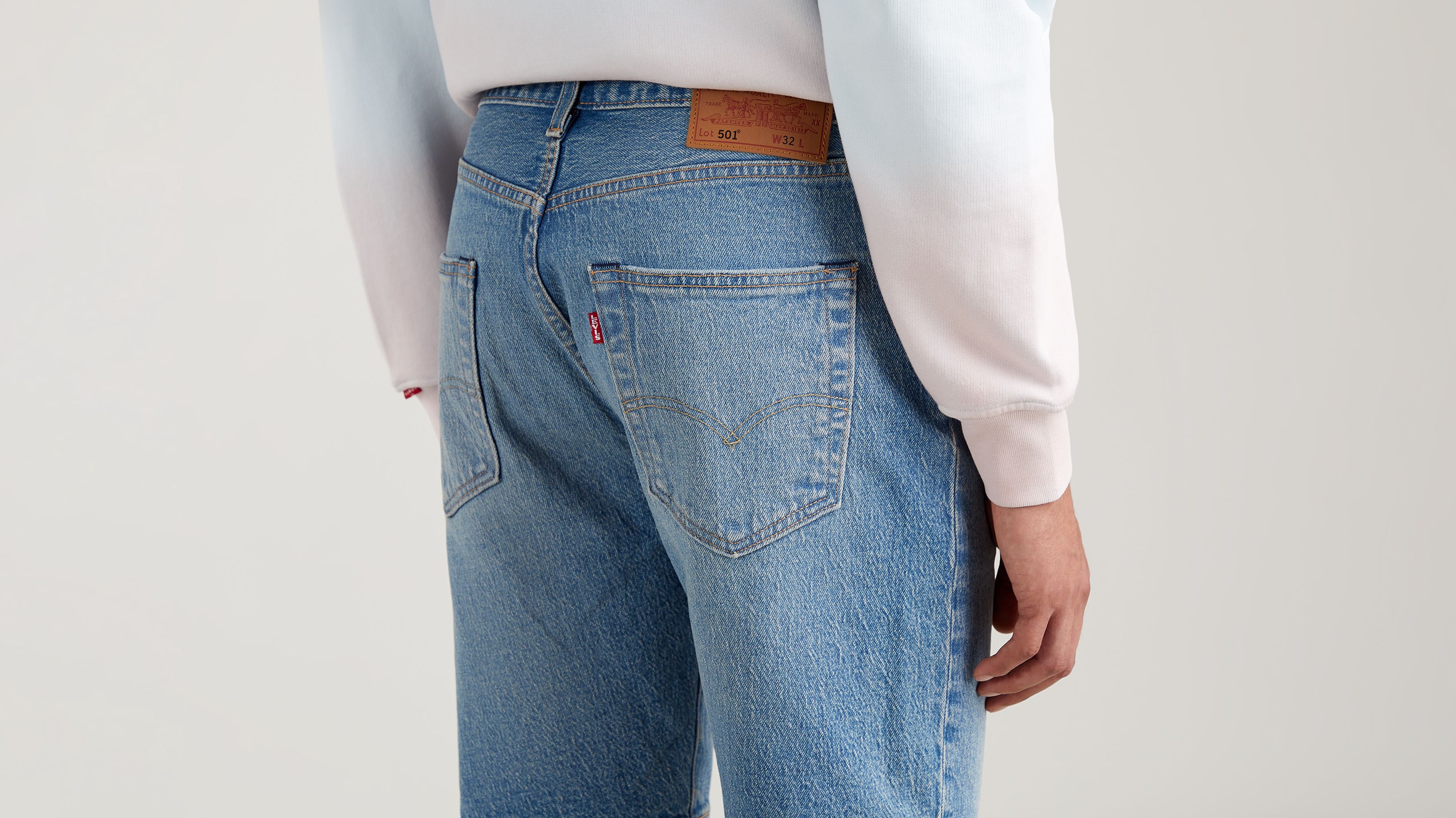 501® Hemmed Shorts - Blue | Levi's® CZ