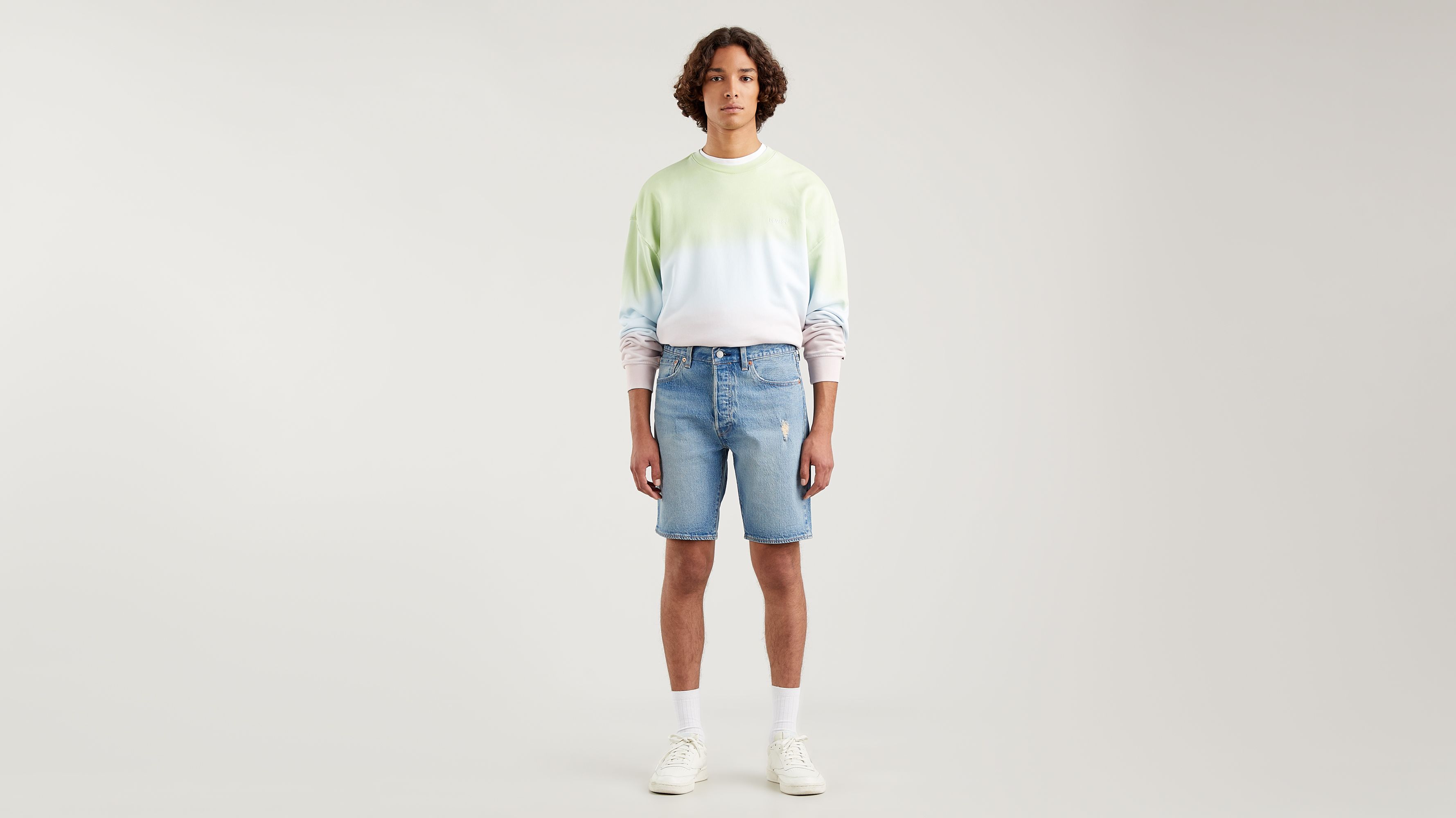 501® Hemmed Shorts - Blue | Levi's® CZ
