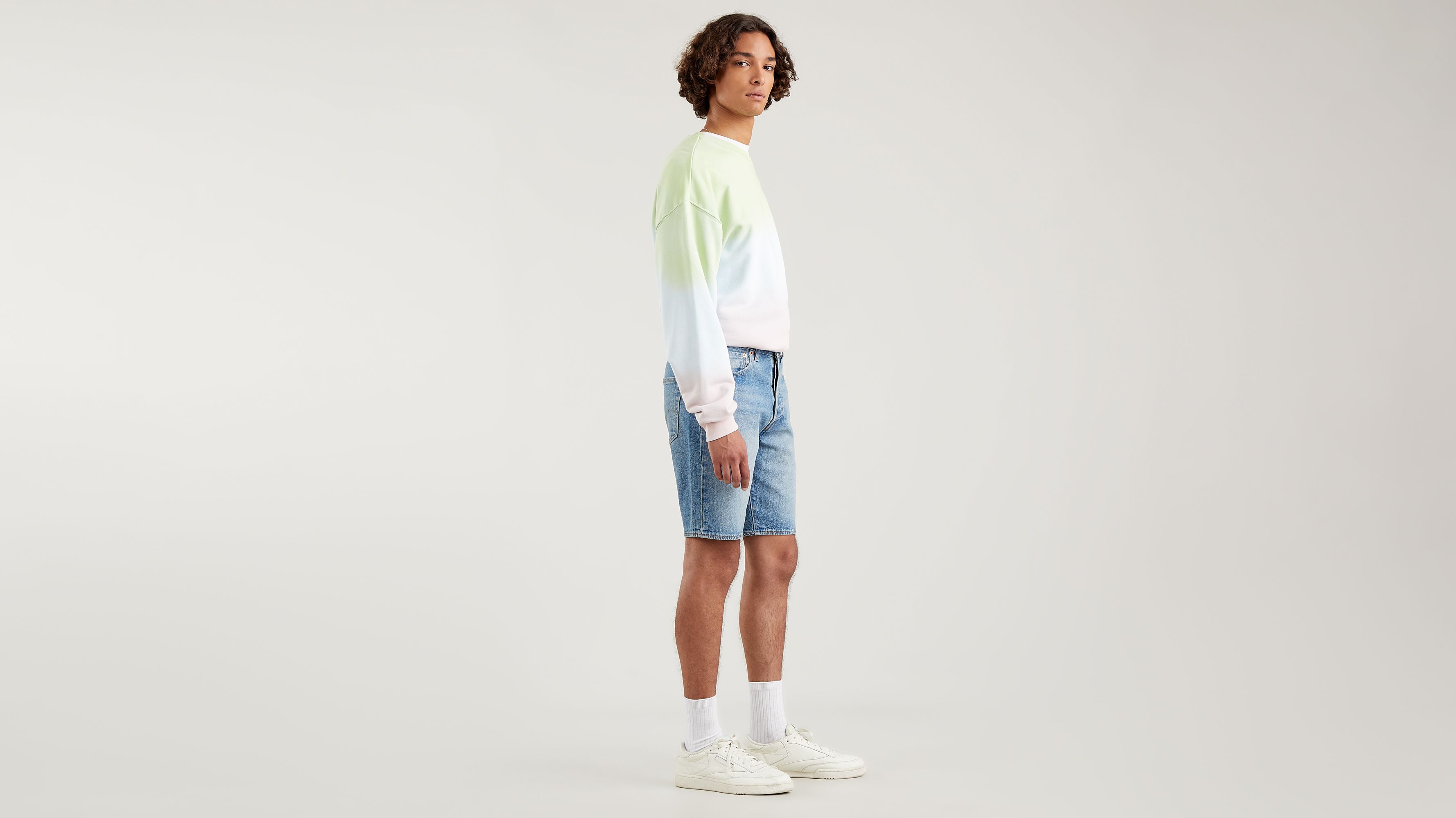 501® Hemmed Shorts - Blue | Levi's® CZ