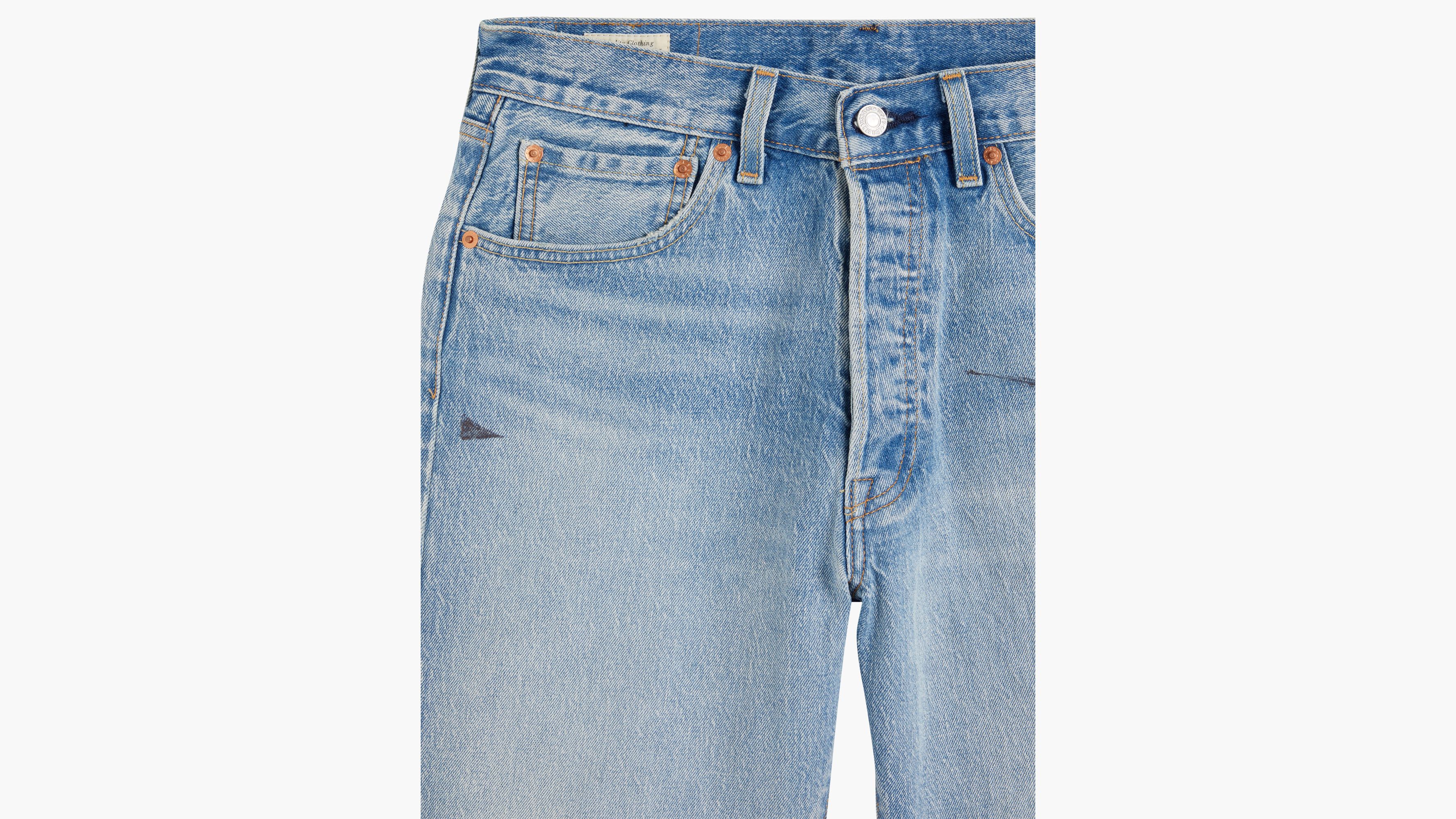 501® Hemmed Shorts - Blue | Levi's® DK