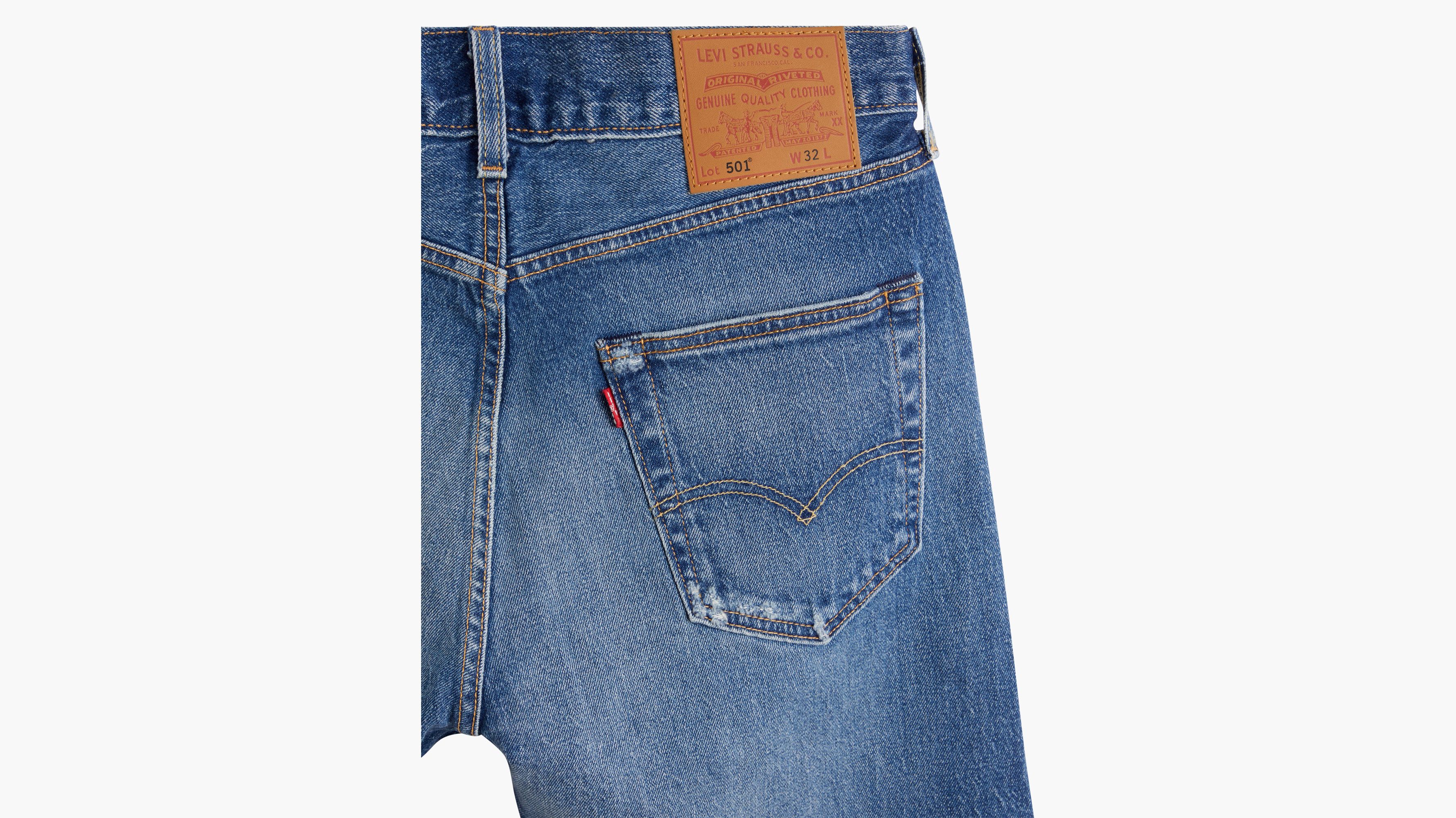 501® Hemmed Shorts - Blue | Levi's® GB