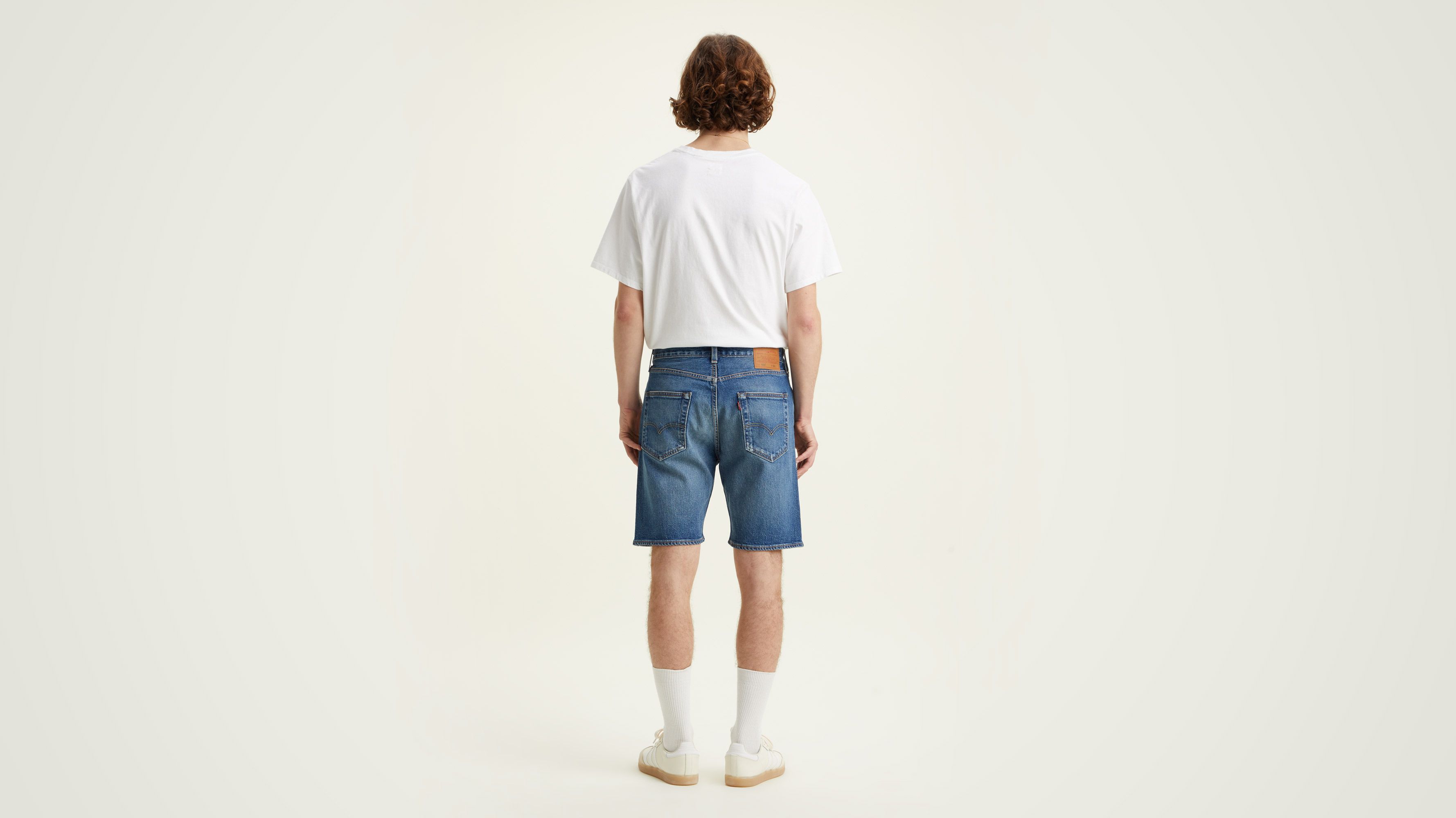 501® Hemmed Shorts - Blue | Levi's® SM