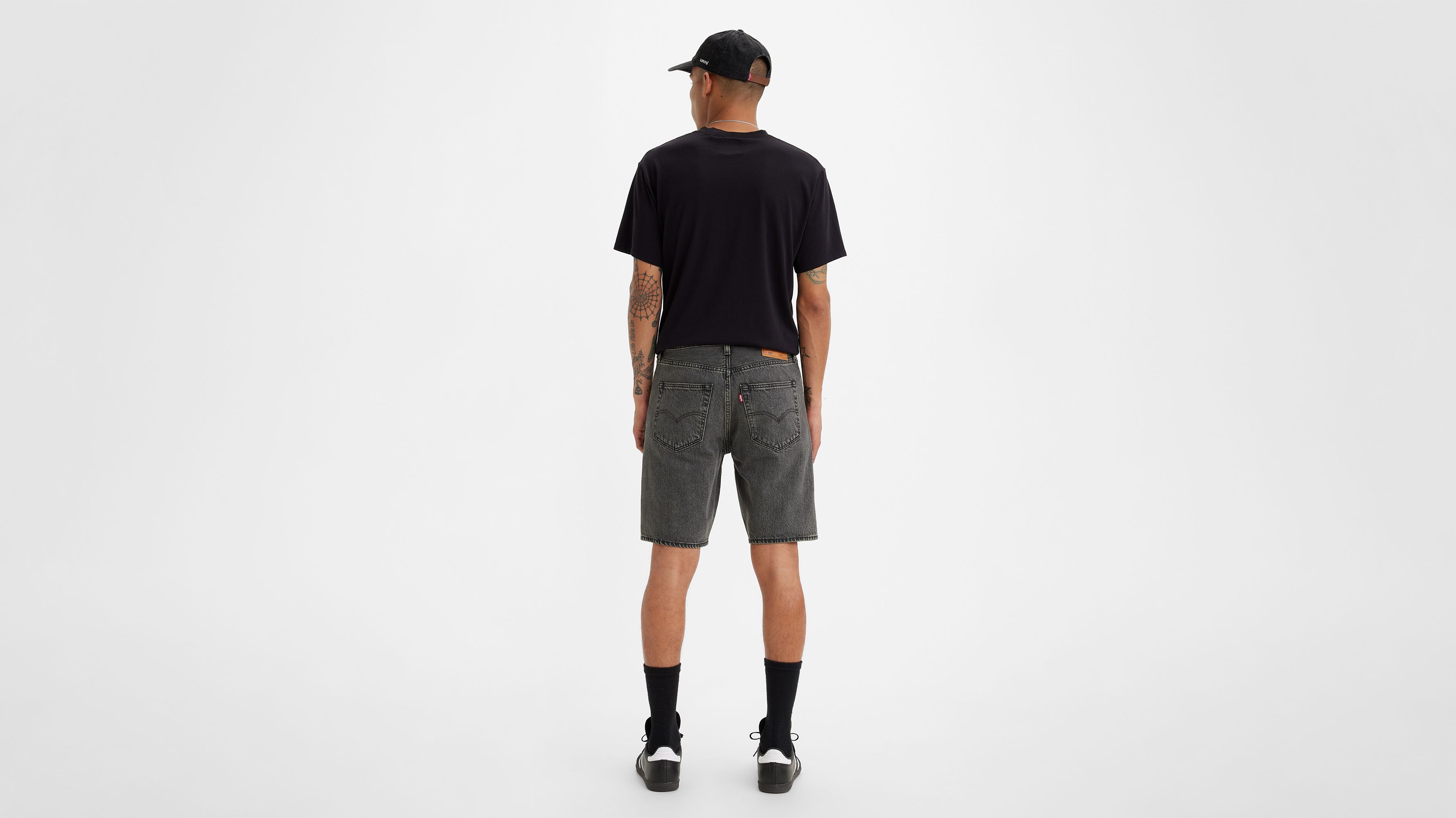 501® Hemmed Shorts - Grey | Levi's® GB