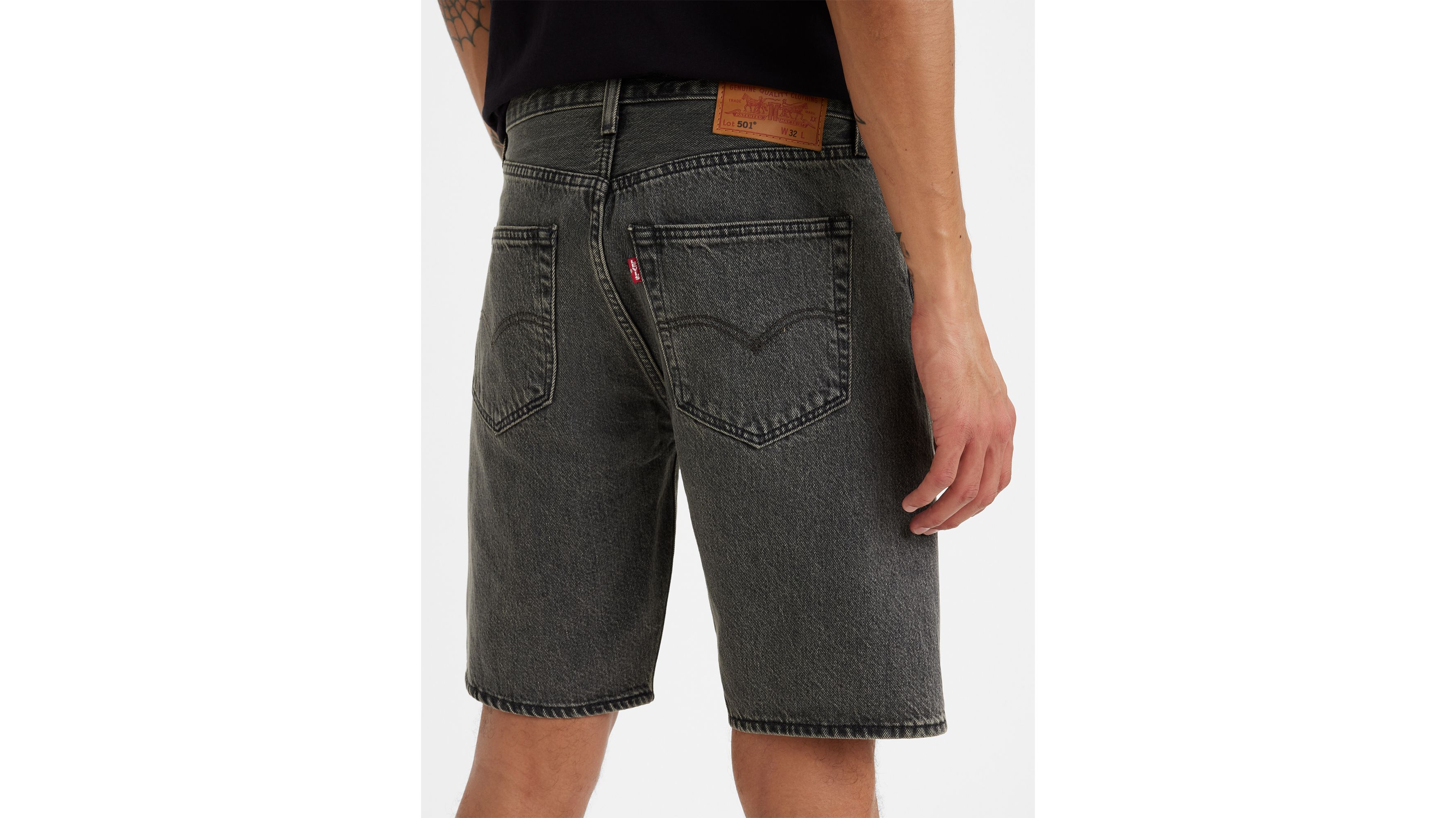 Short Hemmed 501® - Gris | Levi's® BE