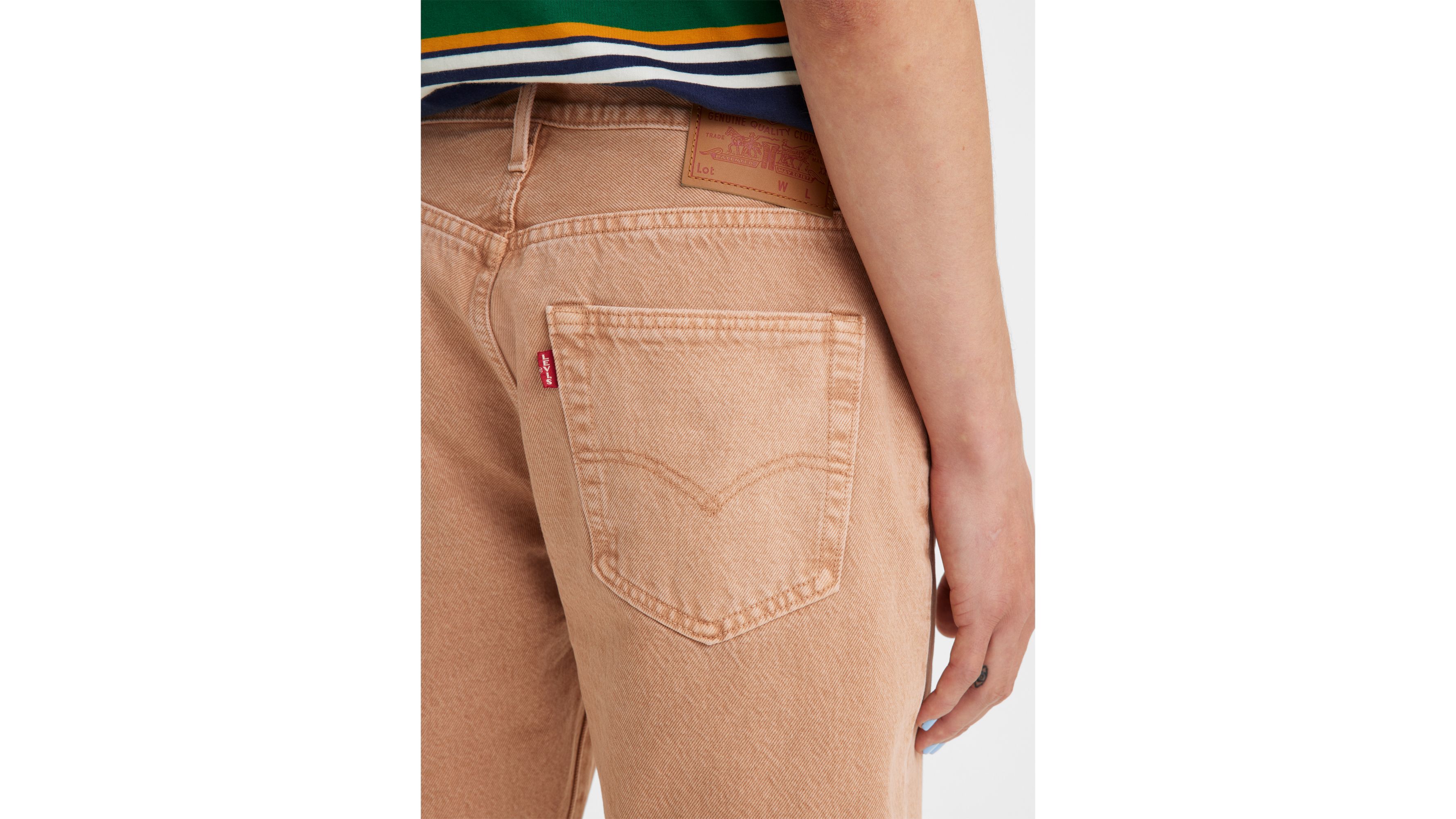 501® Hemmed Shorts - Brown | Levi's® AL