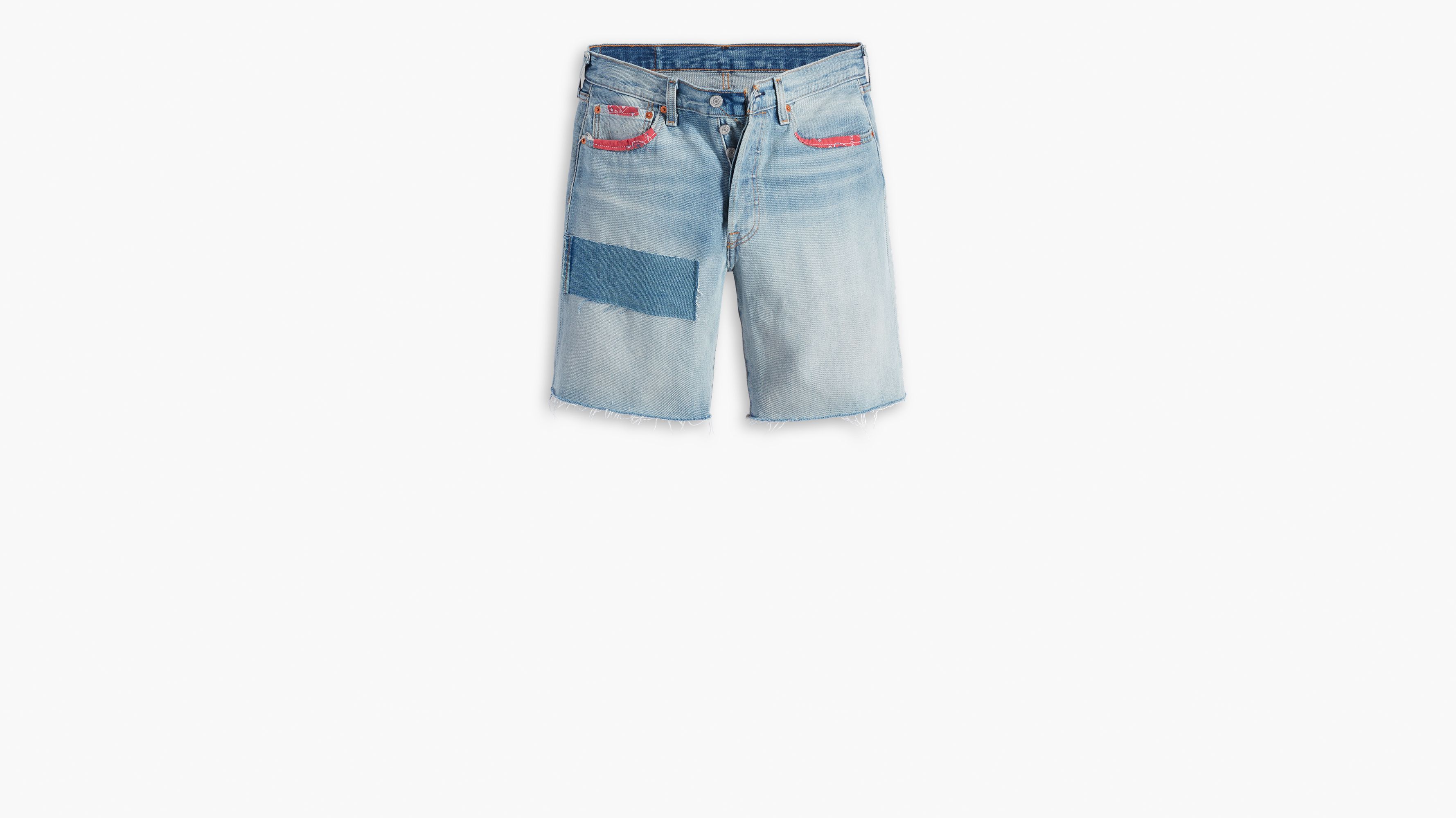 501® Levi's® Original Shorts - Blue | Levi's® DE