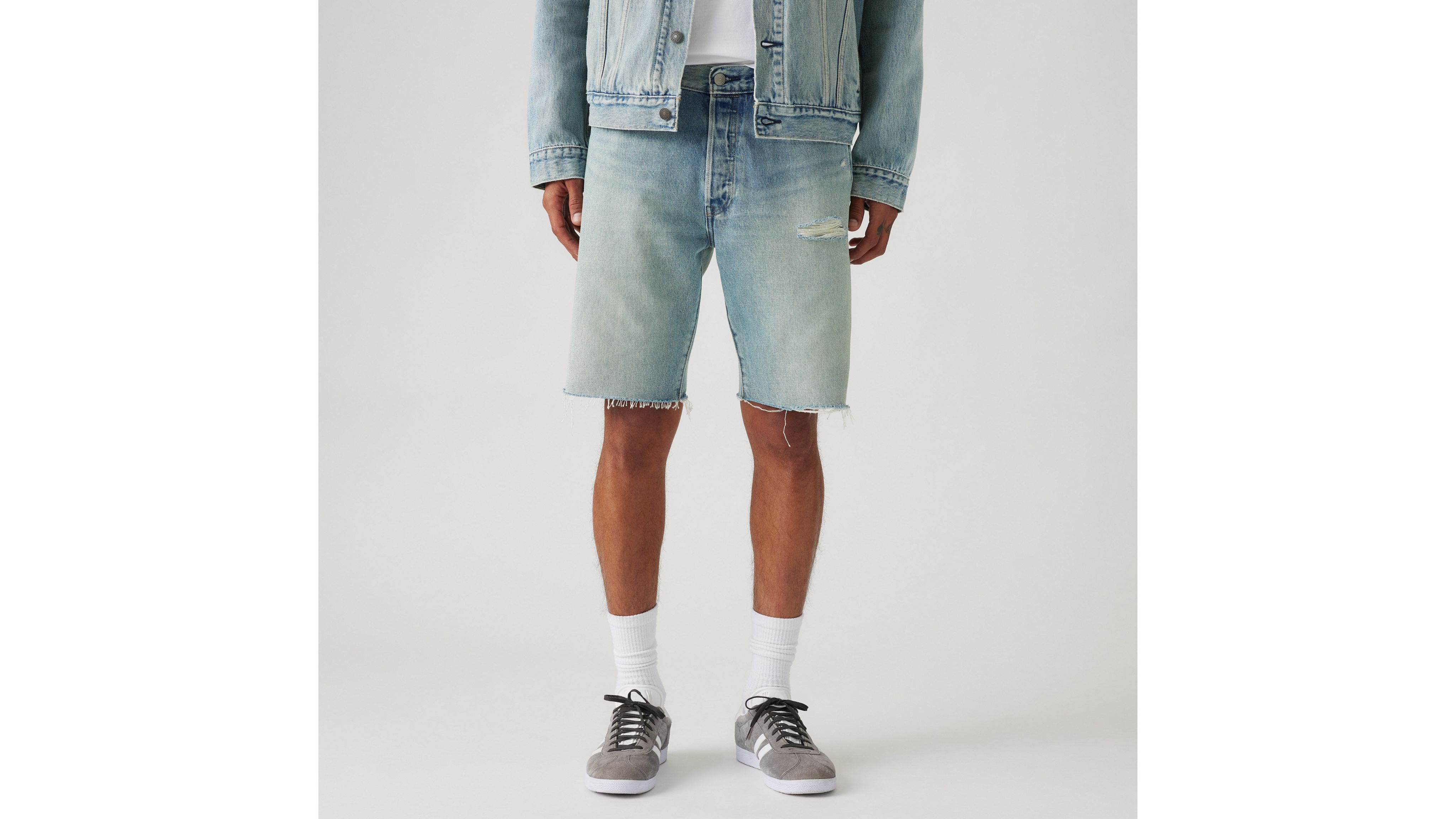501® Original Shorts - Blue | Levi's® GB