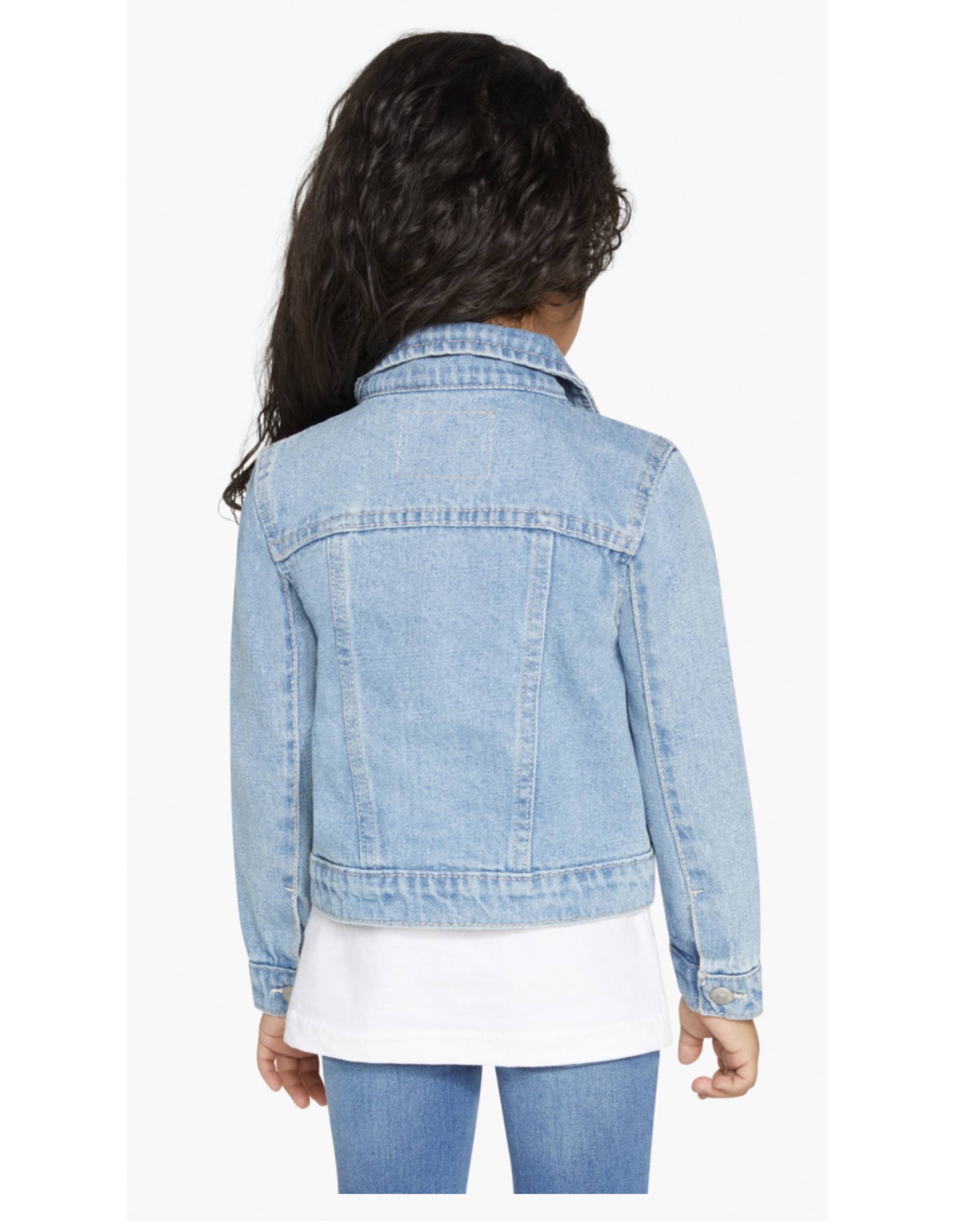 Trucker Jacket Toddler Girls 2t-4t - Light Wash | Levi's® US Trucker Jacket Toddler Girls 2t-4t - Light Wash | Levi's® US