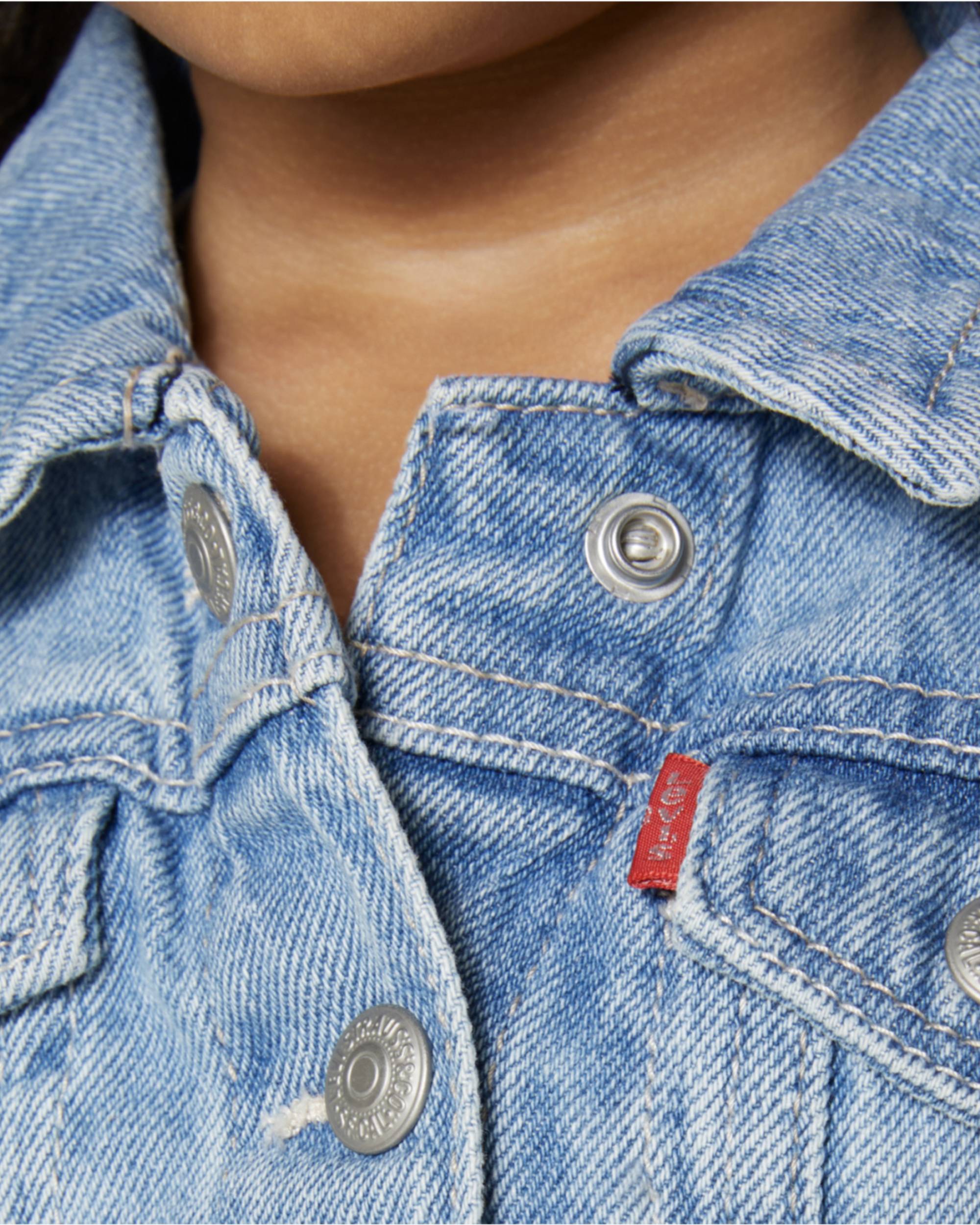 Trucker Jacket Toddler Girls 2t-4t - Light Wash | Levi's® US Trucker Jacket Toddler Girls 2t-4t - Light Wash | Levi's® US