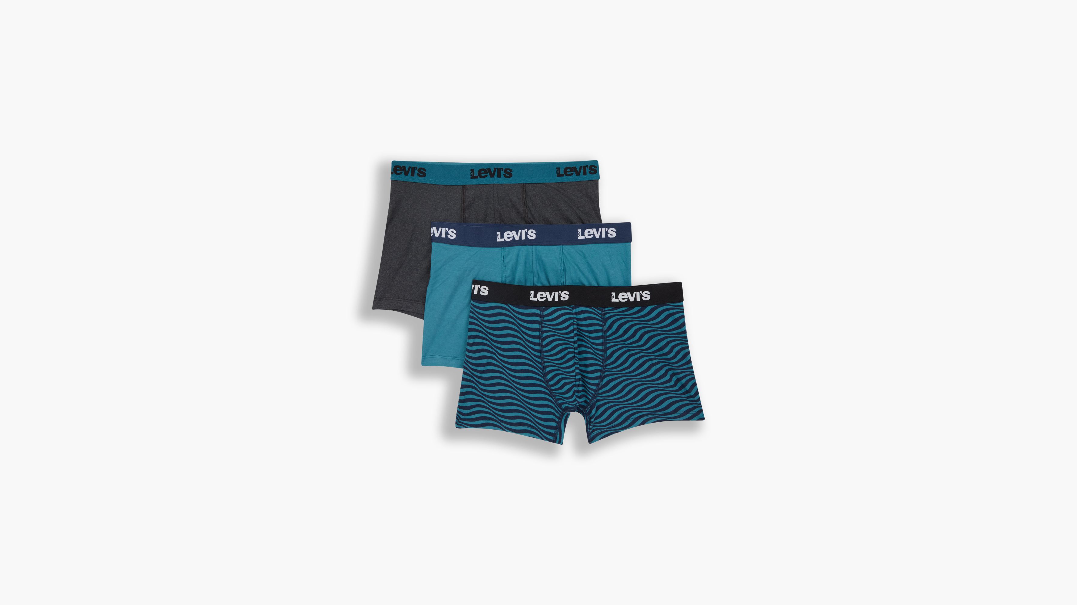 Levi's® Boxer Brief - 3 Pack - Multi Colour | Levi's® GB