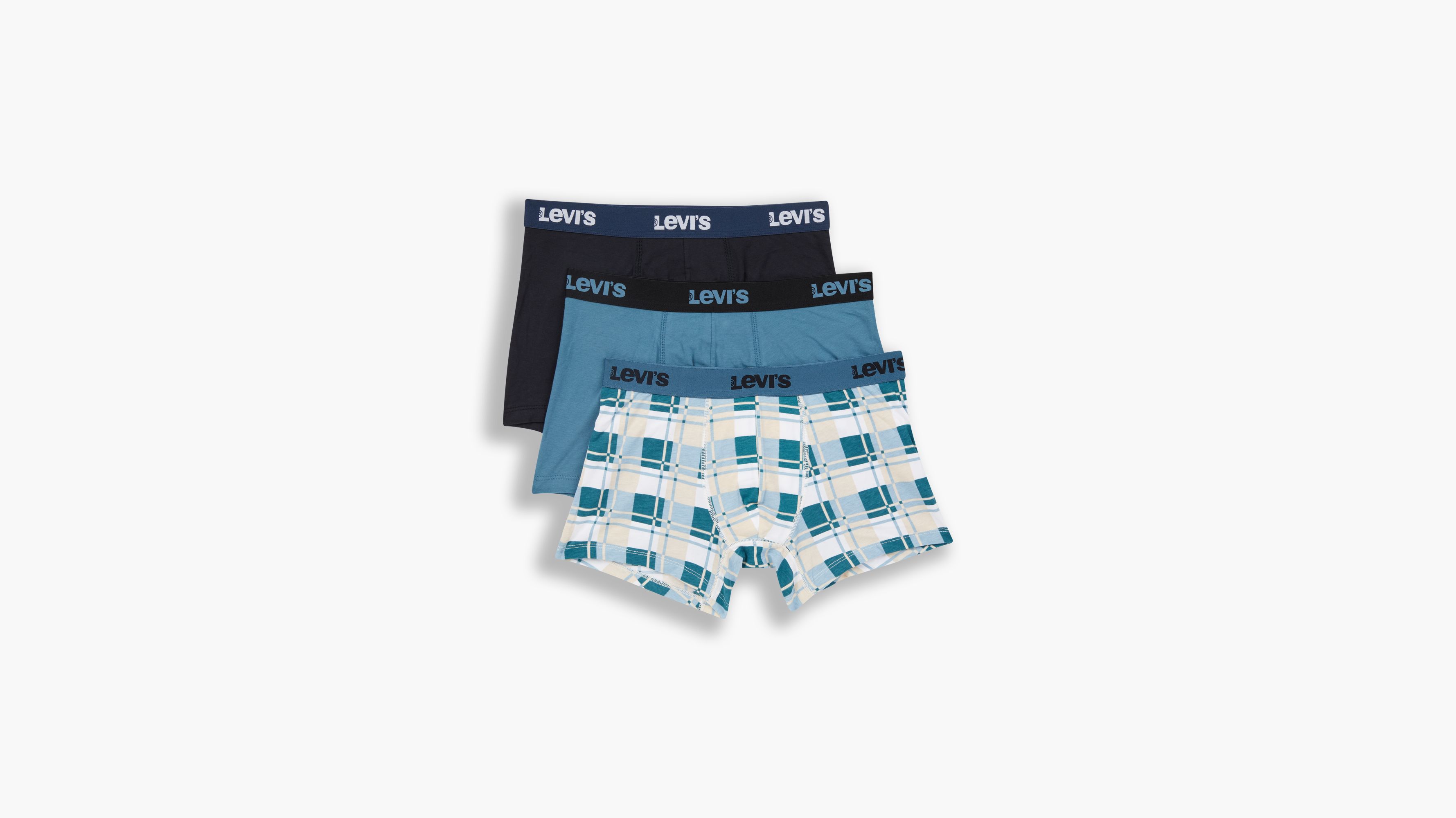 Levi's® Boxer Brief - 3 Pack - Blue | Levi's® GB