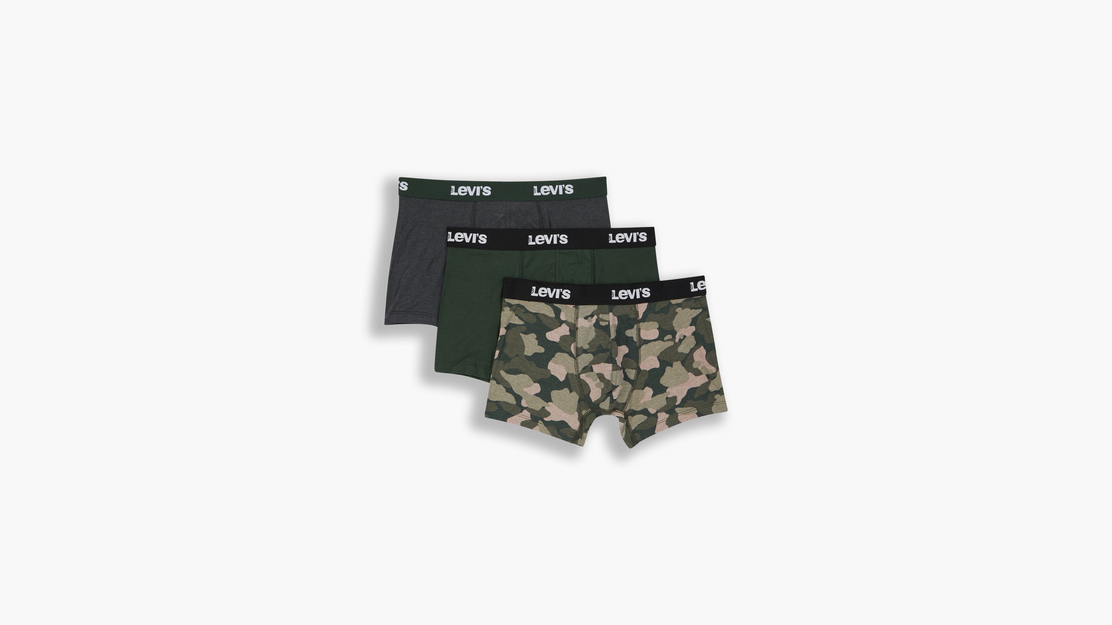 Levi's® Boxer Brief - 3 Pack - Green | Levi's® IE