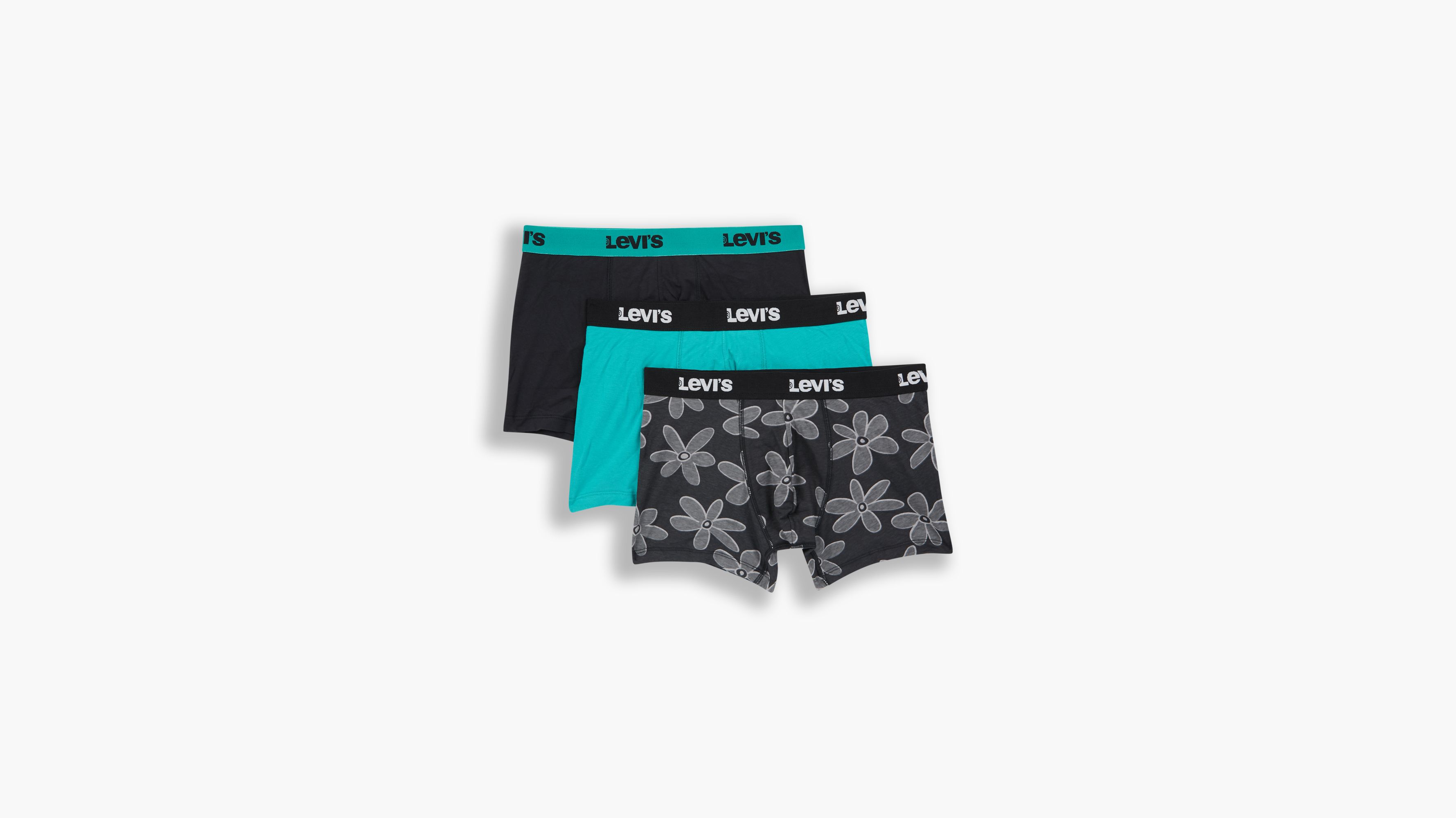 Levi's® Boxer Brief - 3 Pack Giftbox - Multi Colour | Levi's® GB
