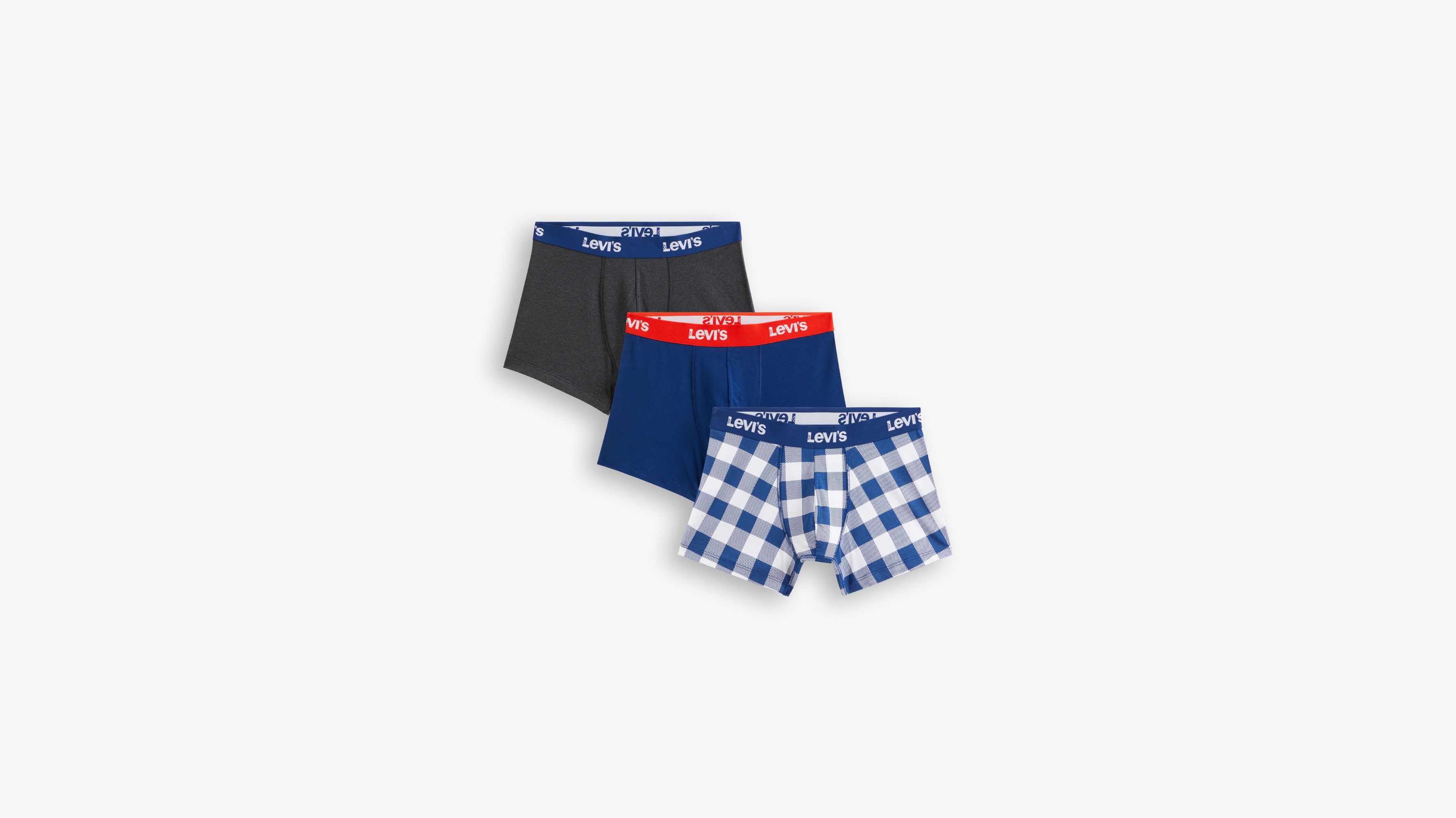 Levi's® Boxer Brief - 3 Pack - Blue | Levi's® GB