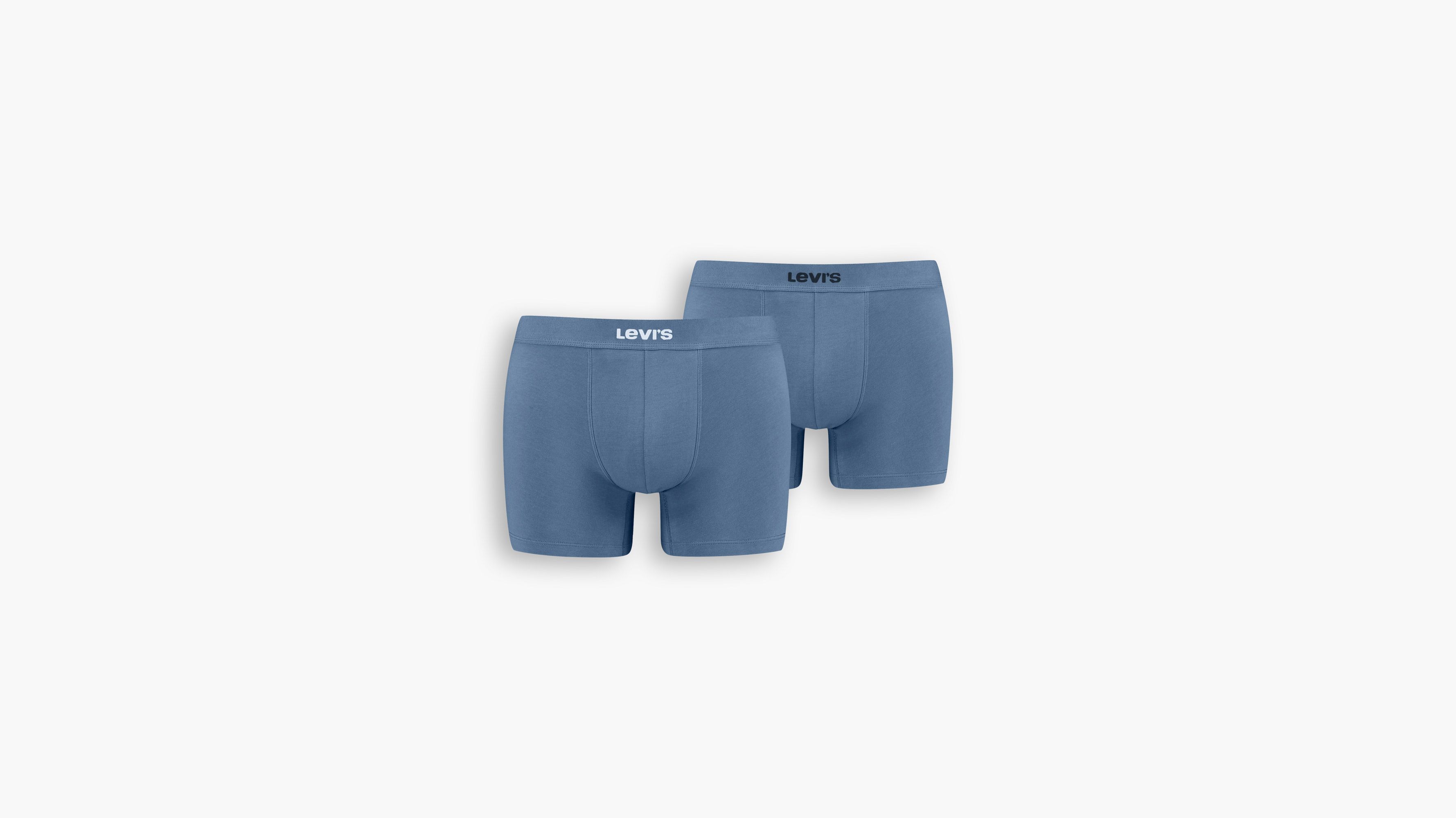 Paquete De 2 pares De Calzoncillos Bóxer Teñidos - Azul | Levi's® ES