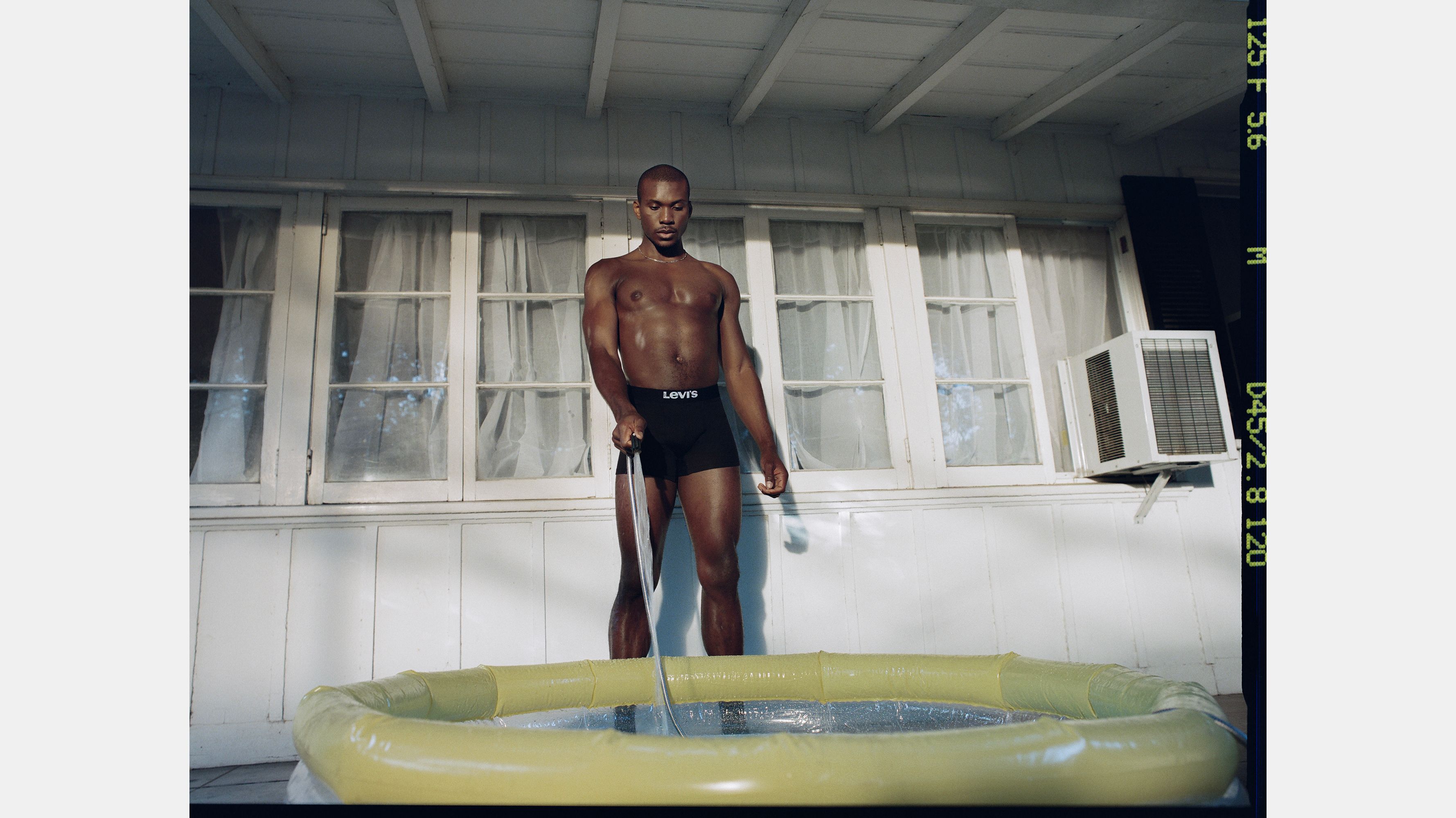 Levi's® Solid Boxer Briefs - 2 Pack - Black | Levi's® GB