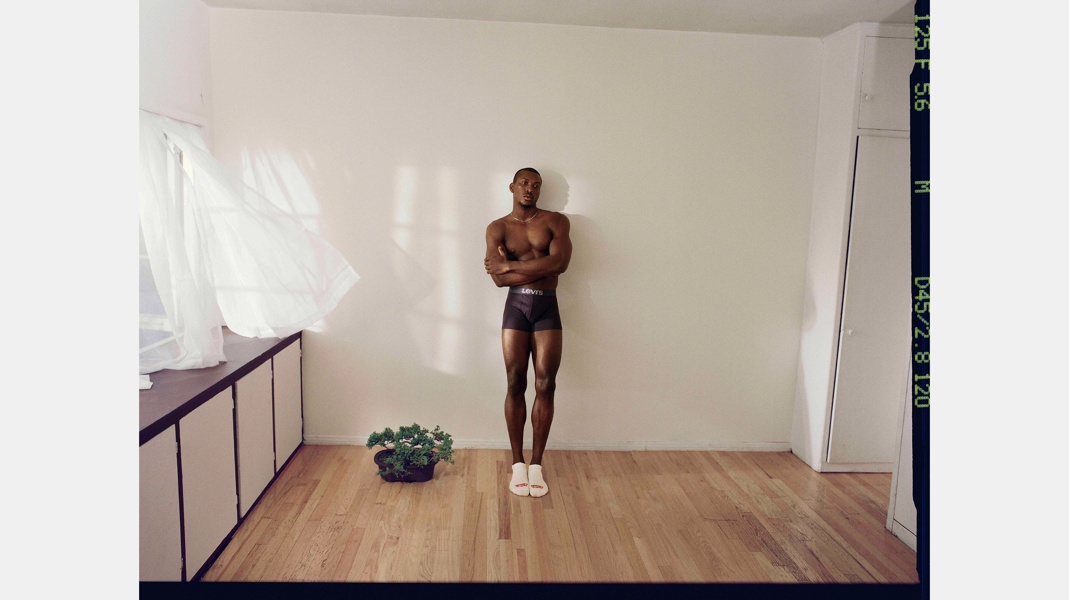 Levi's® Solid Boxer Briefs - 2 Pack - Black | Levi's® GB