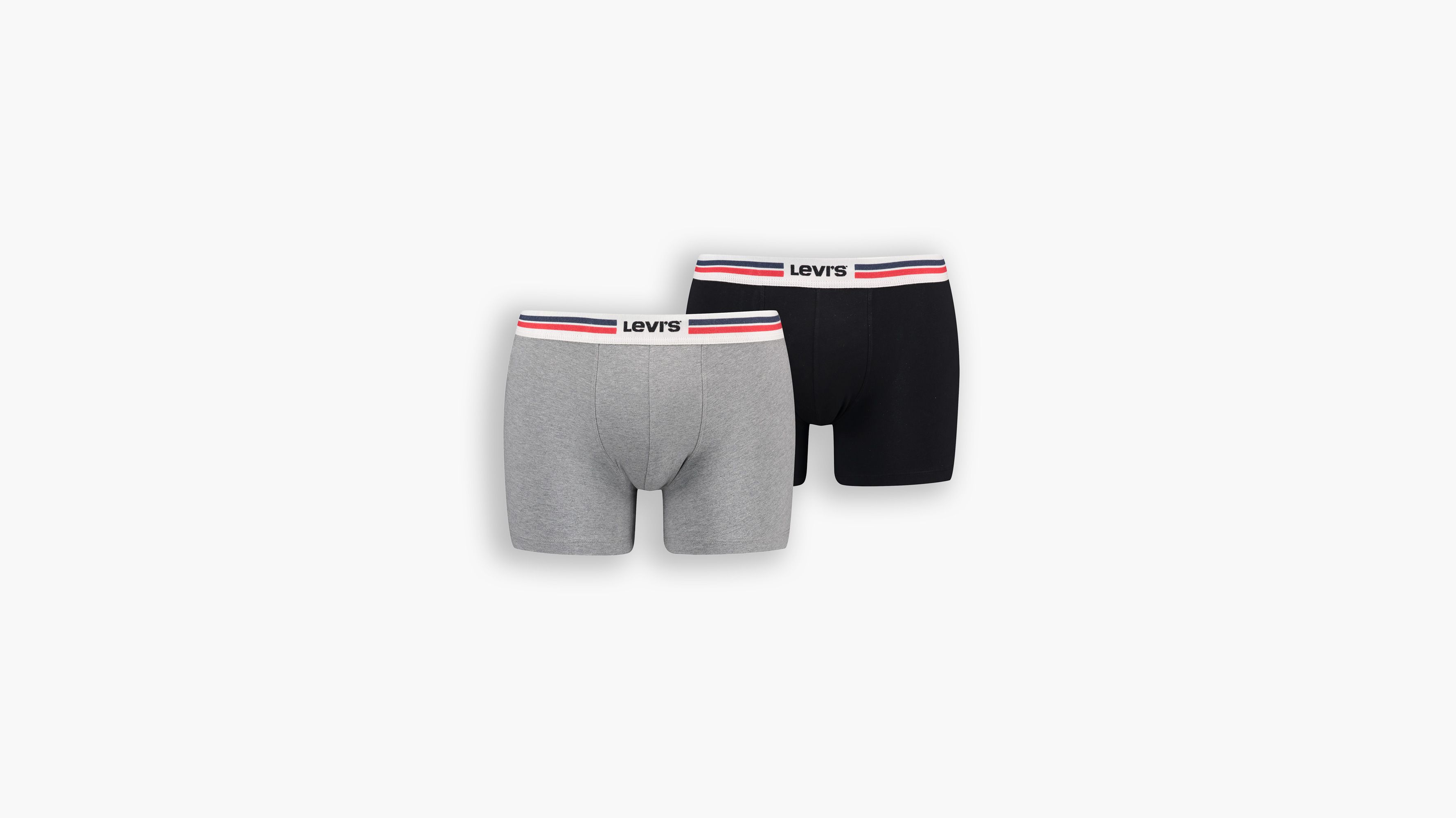 Levi's® Sportswear Logo Boxer Briefs - 2 Pack - Multi Colour | Levi's® GB