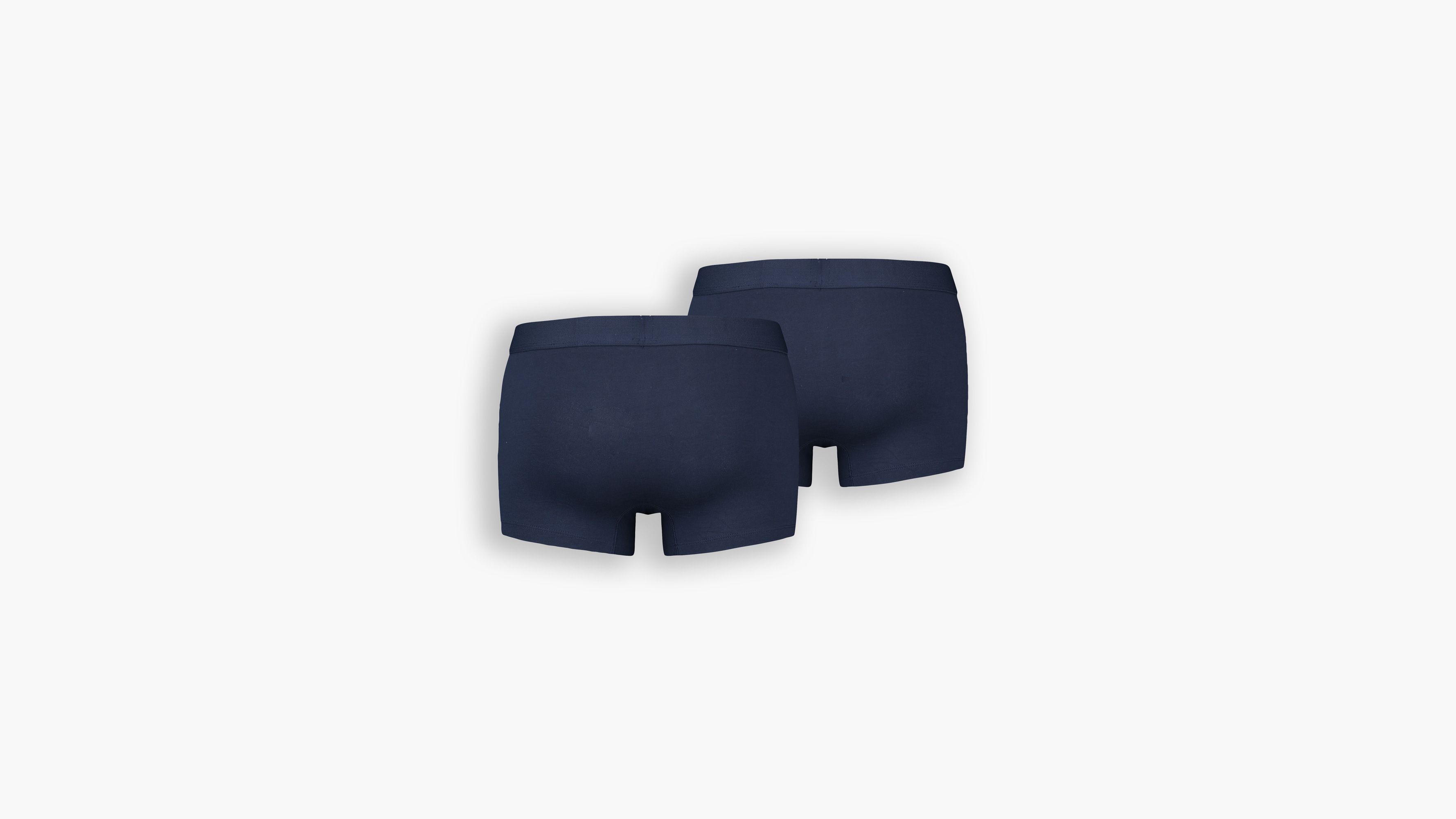 Levi's® Solid Trunks - 2 Pack - Blue | Levi's® GB