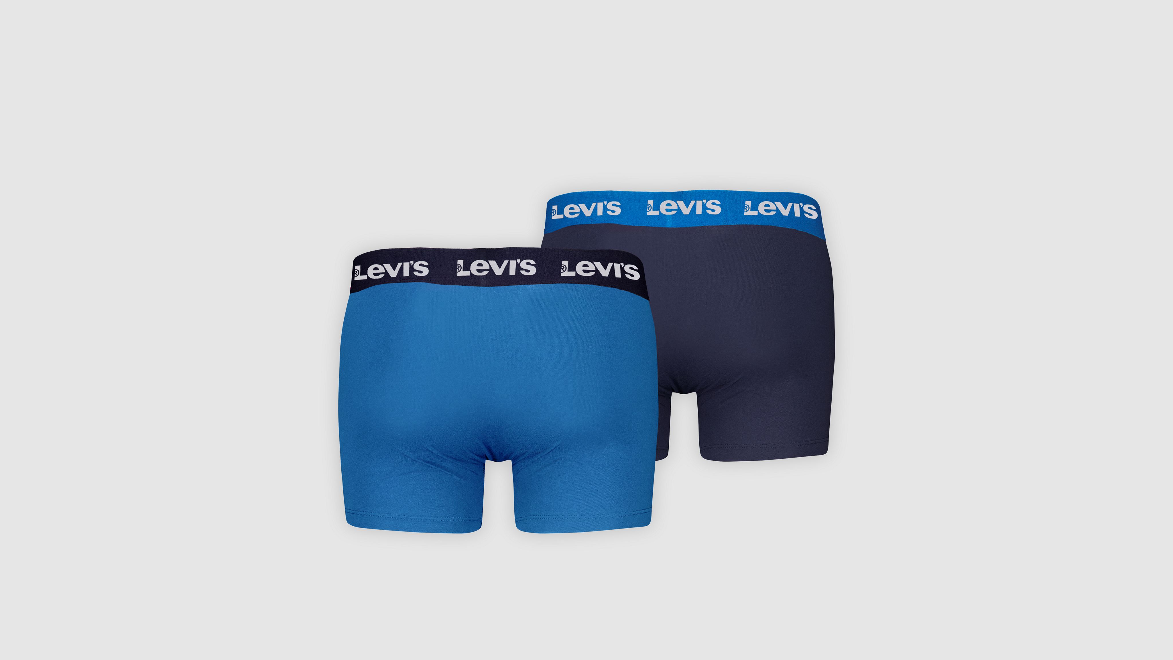 Levi's® Solid Basic Trunks - 2 Pack - Multi Colour | Levi's® GB