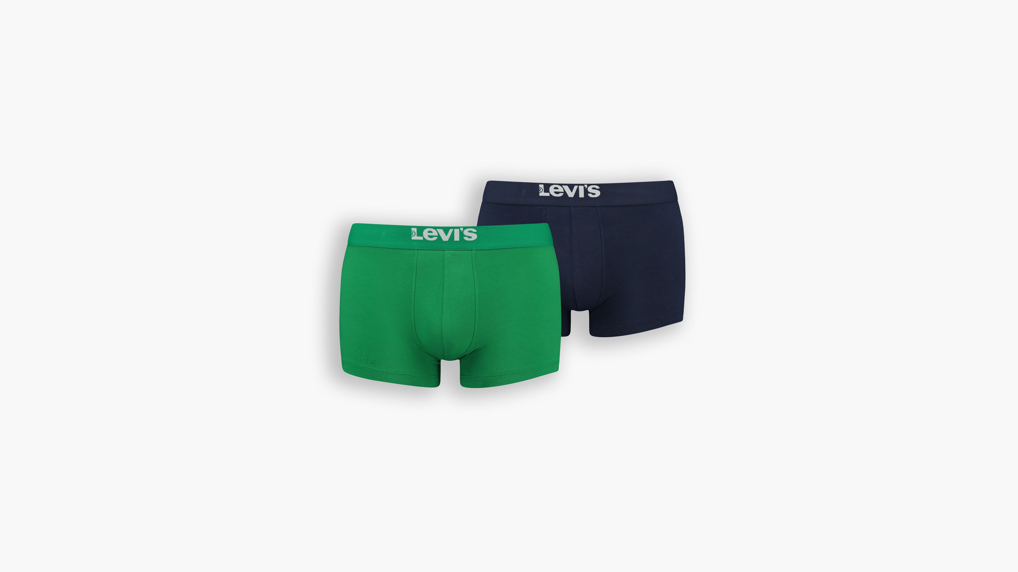 Levi's® Solid Basic Trunks - 2 Pack - Multi Colour | Levi's® GB