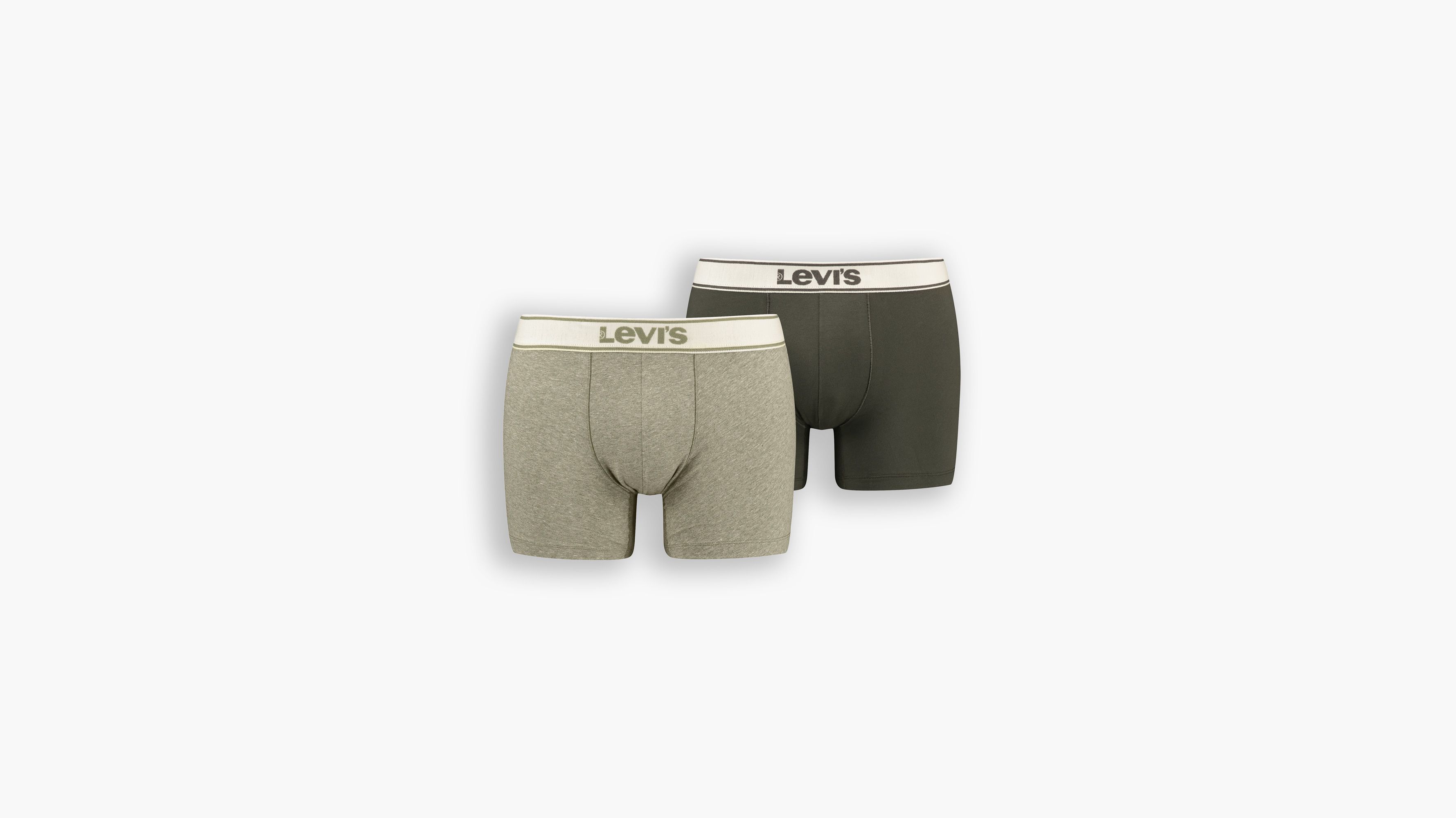 Levi's® Vintage Heather Boxer Briefs - 2 Pack - Multi Colour | Levi's® IT