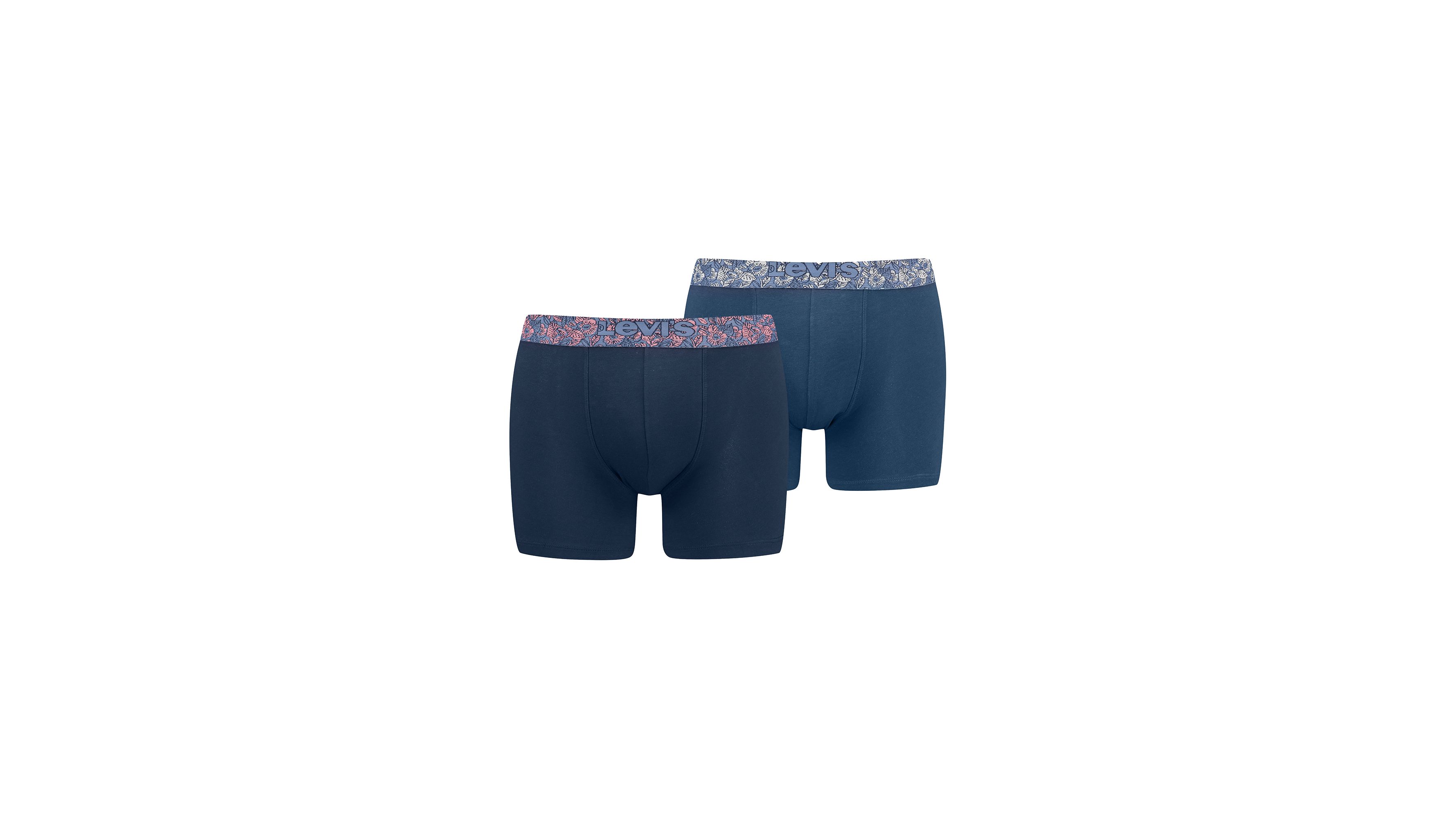 Levi's® Flower Boxer Briefs - 2 Pack - Blue | Levi's® FR