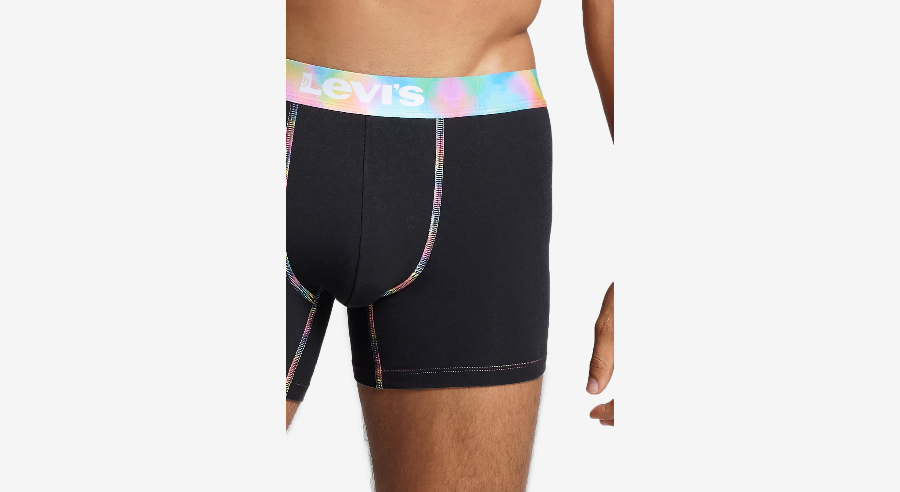 Levi's® Pride Boxer Brief - 2 Pack - Multi Colour | Levi's® GB