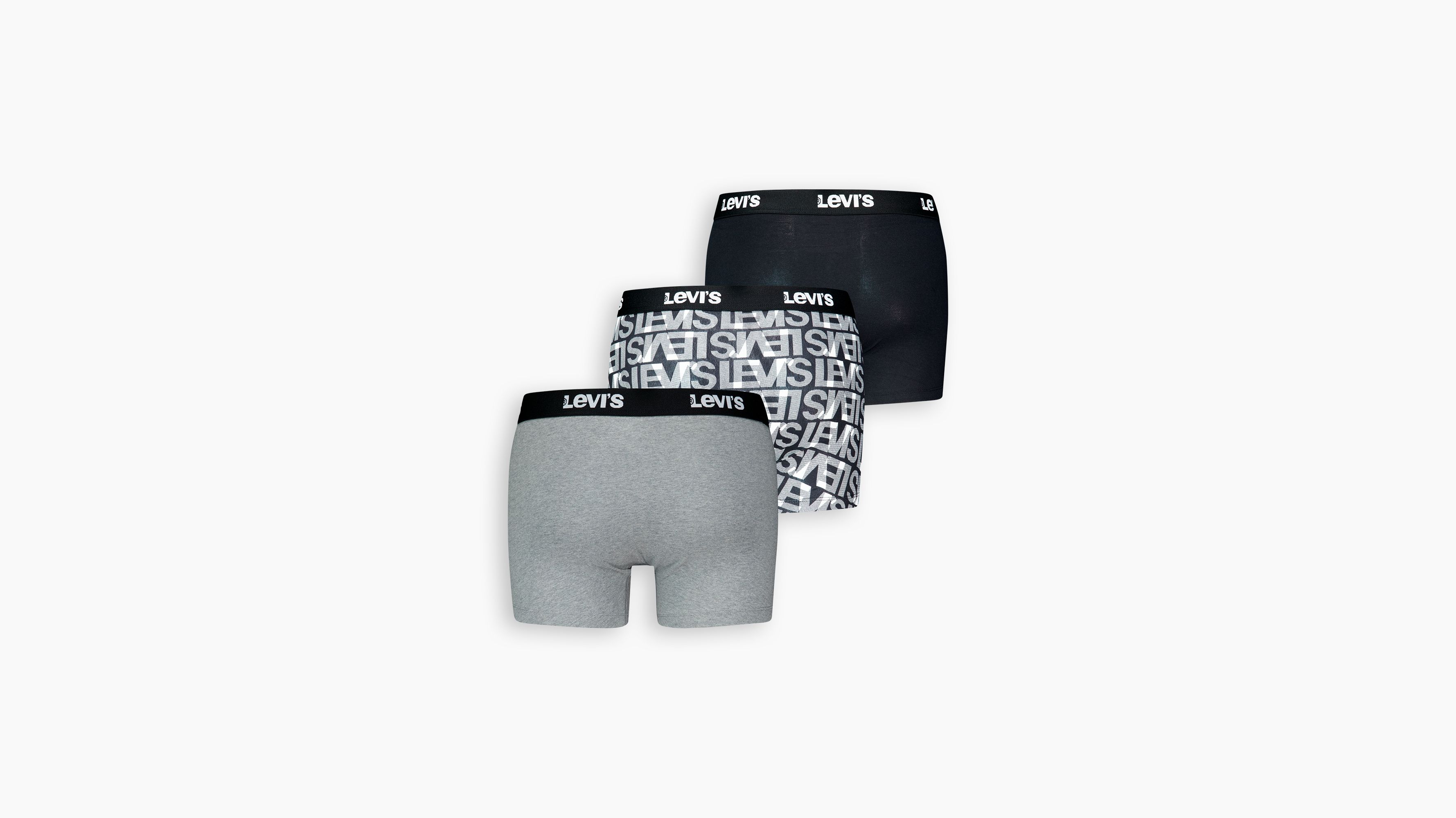 Levi's® Boxer Shorts T3 Mit Logo – 3er-pack - Schwarz | Levi's® AT