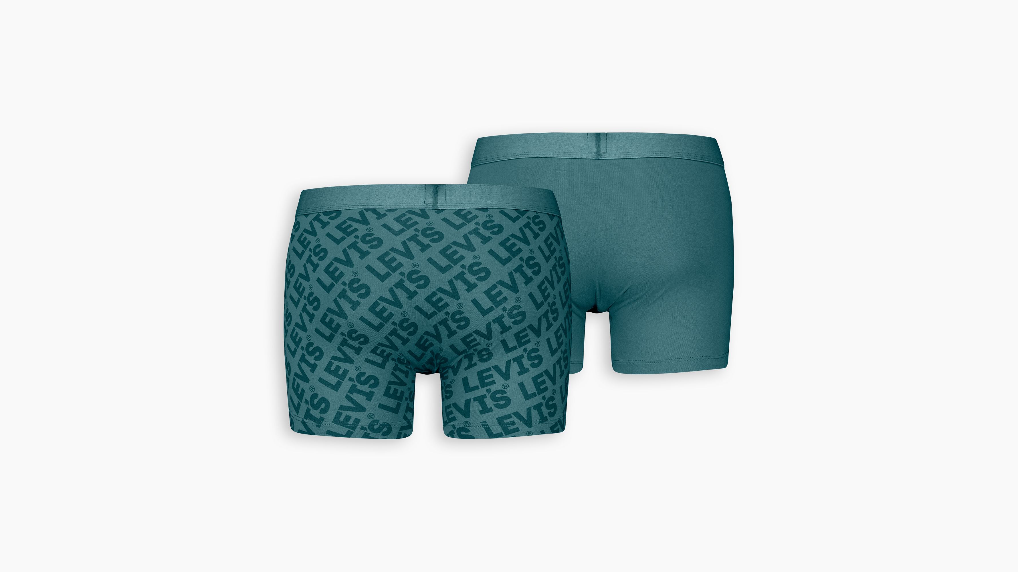Levi's® Boxer Brief - 2 Pack - Multi Colour | Levi's® GB