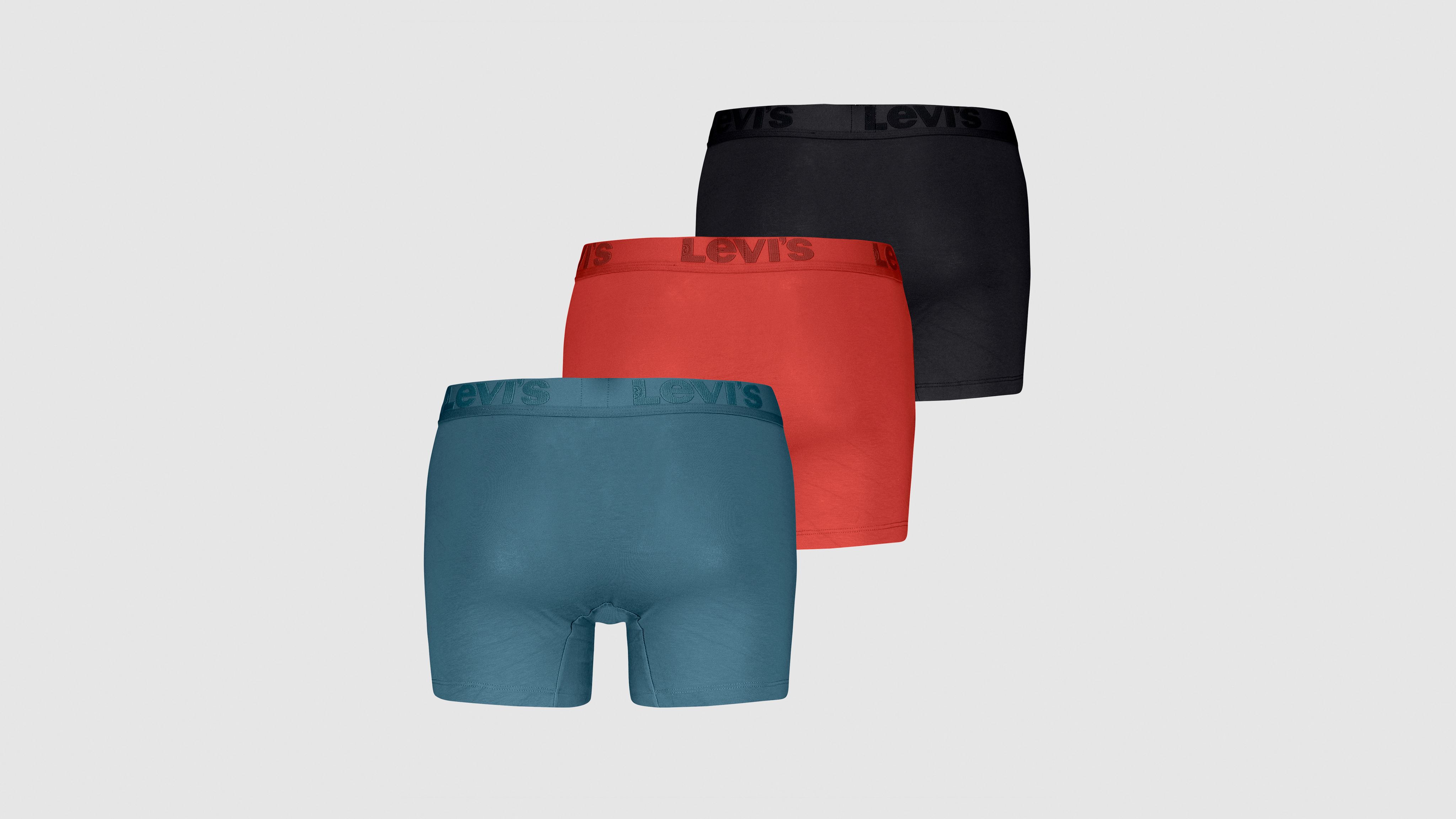 Levi's® Premium Boxer Brief - 3 Pack - Multi Colour | Levi's® GB