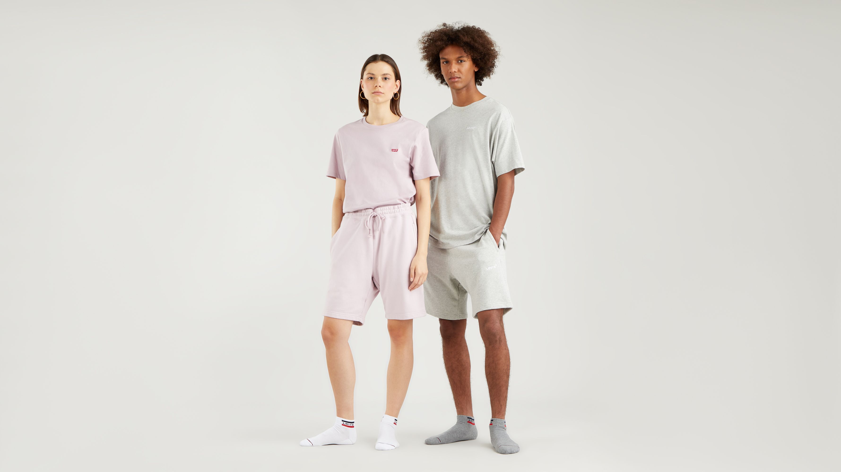 Calze Levi's® Medie Con Logo Sportivo - Confezione Da 2 - Multicolore ...