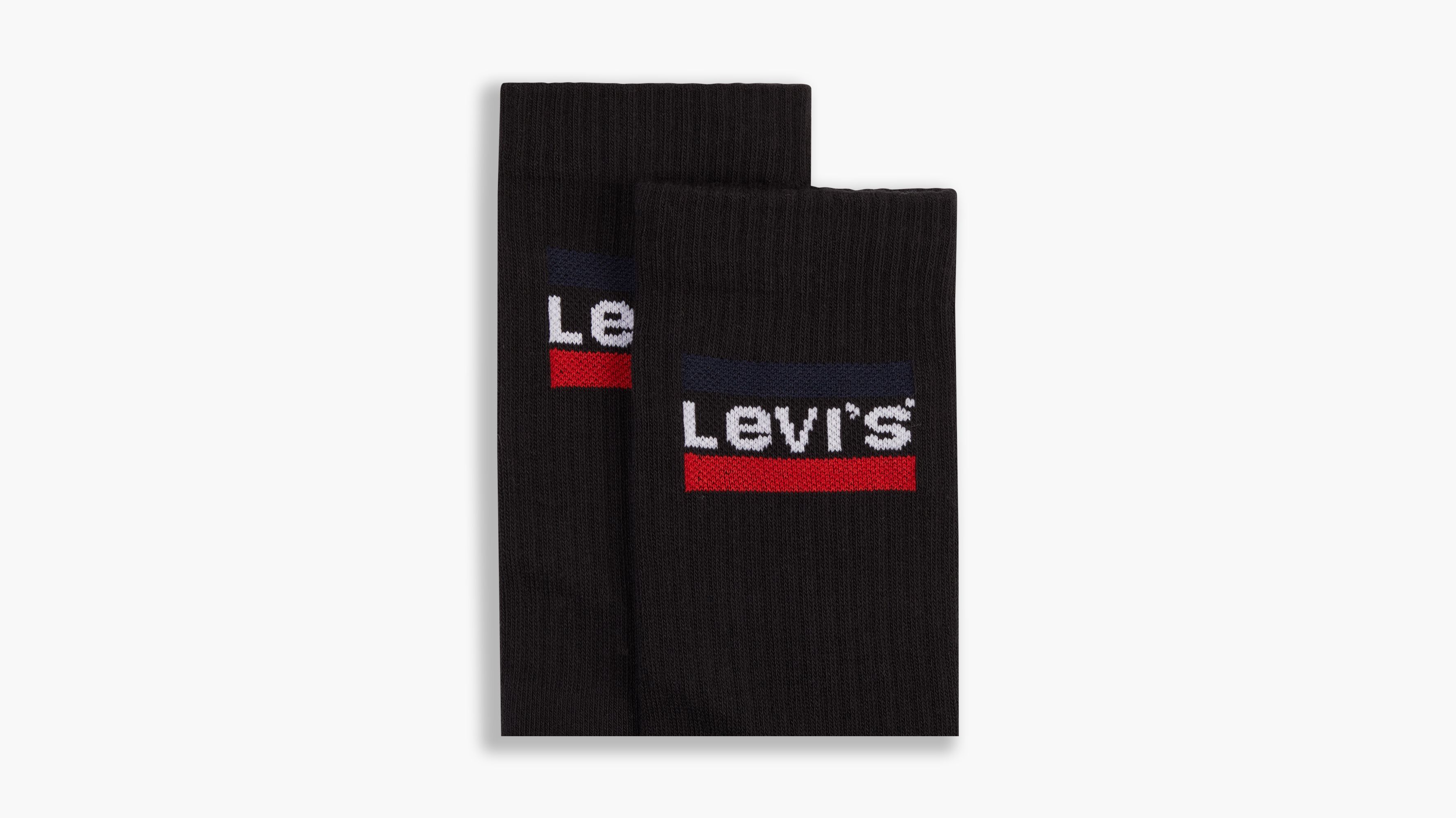 Levi's Regular Cut Sportswear Socks -2 Pack - Multi Colour | Levi's® GB