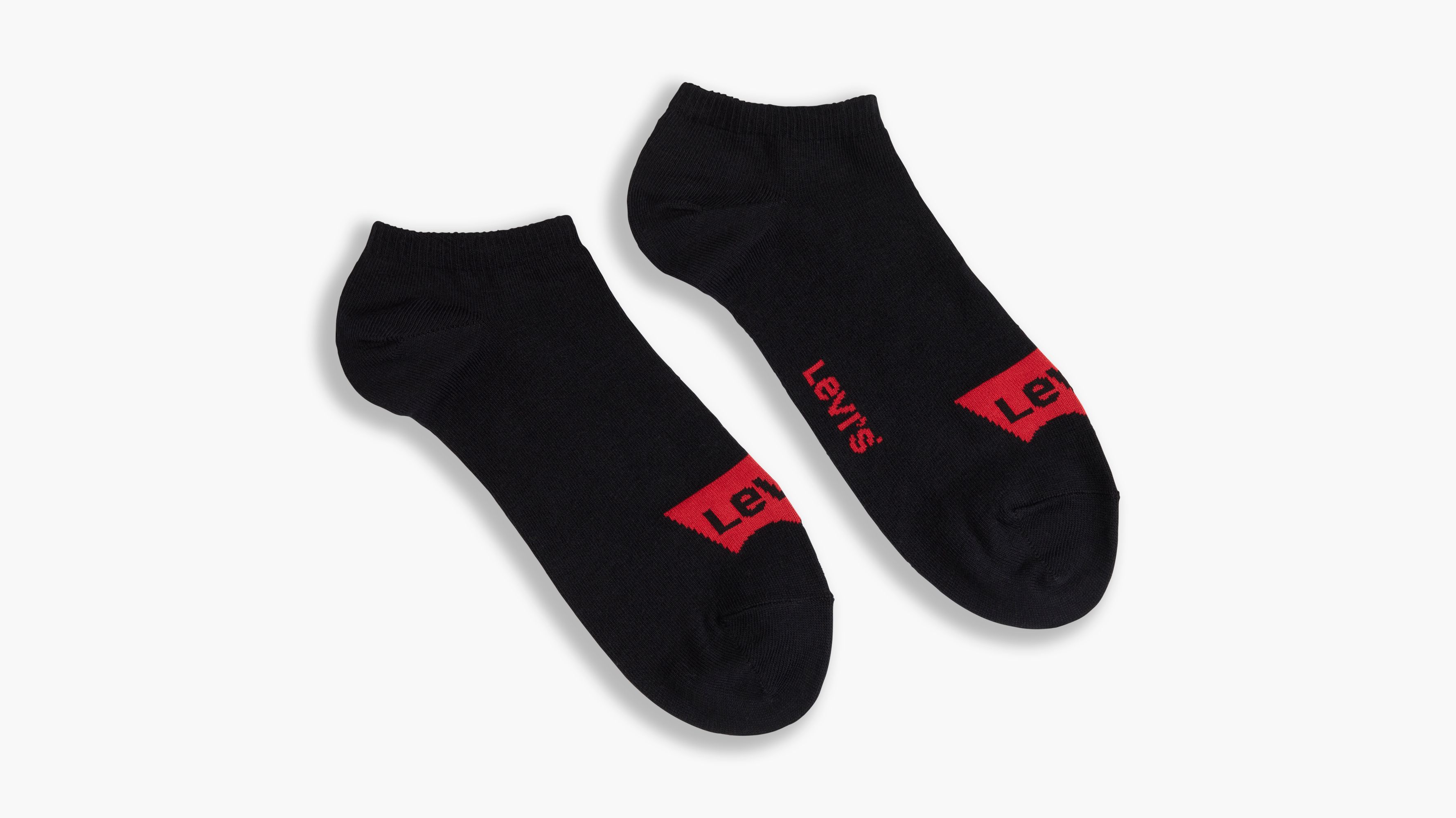 Levi's® Low Cut Socks - 3 Pack - Black | Levi's® CH