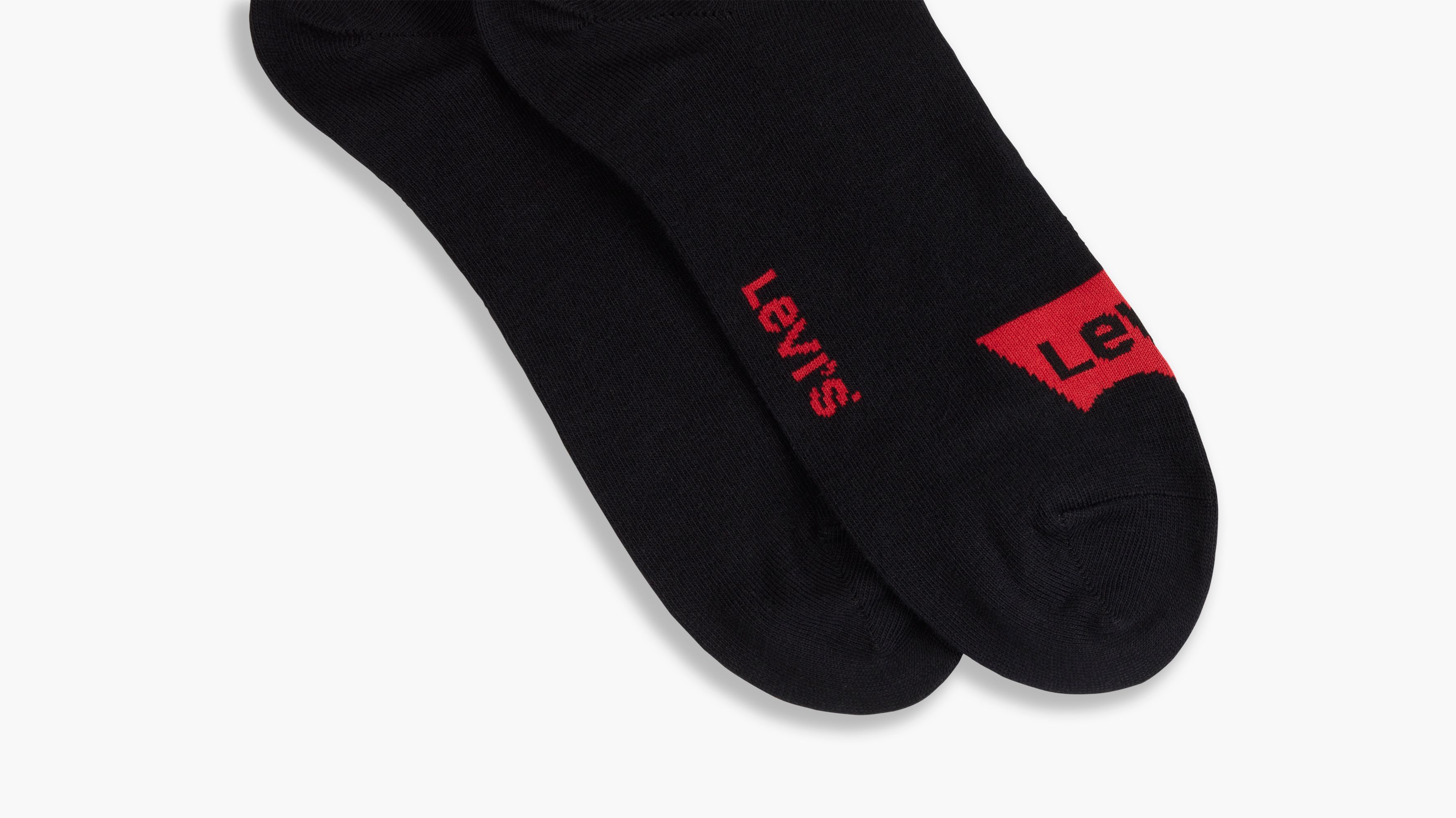 Levi's® Low Cut Socks - 3 Pack - Black | Levi's® DE