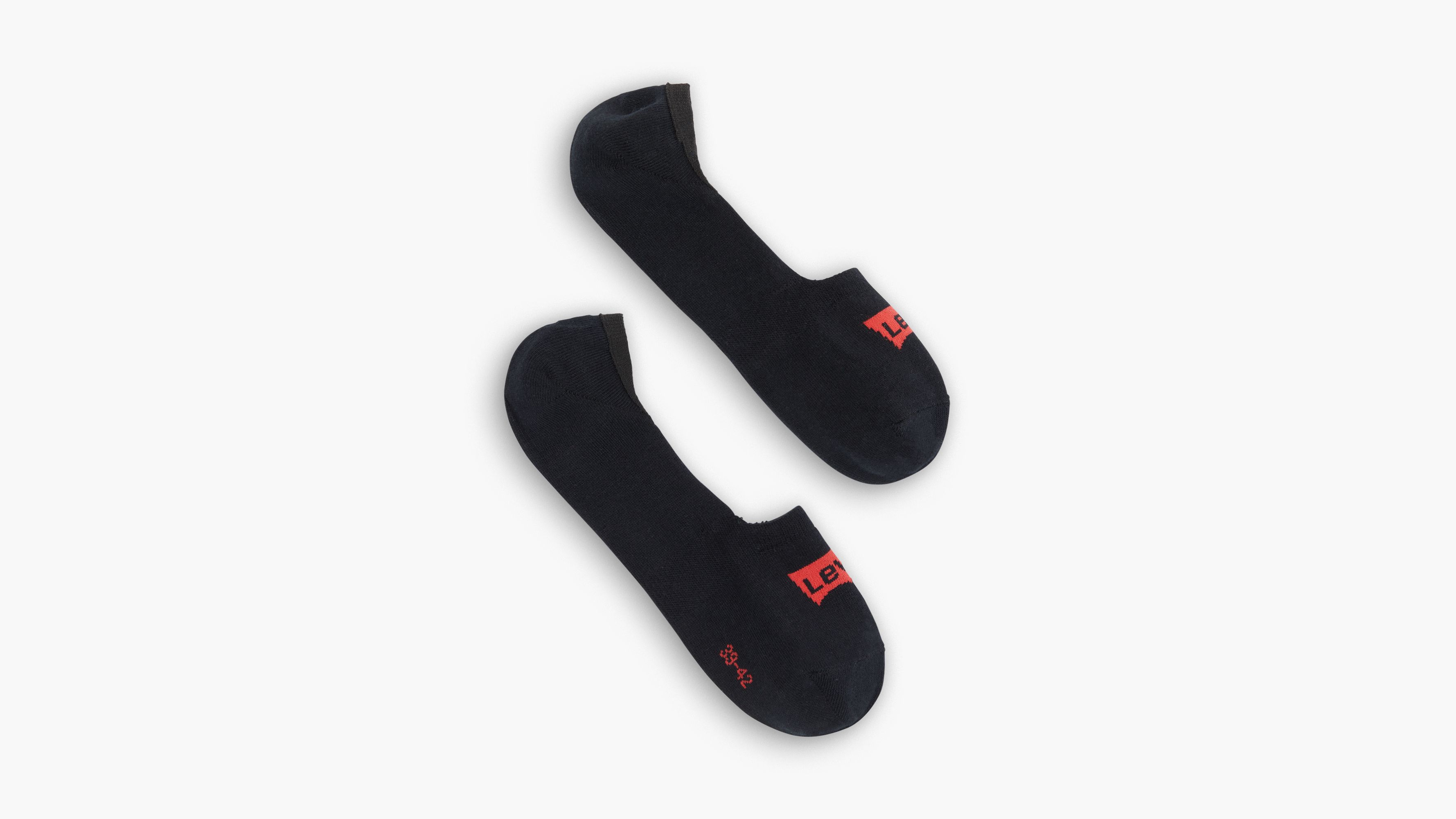 Chaussettes Basses Batwing - lot De 3 - Noir | Levi's® FR