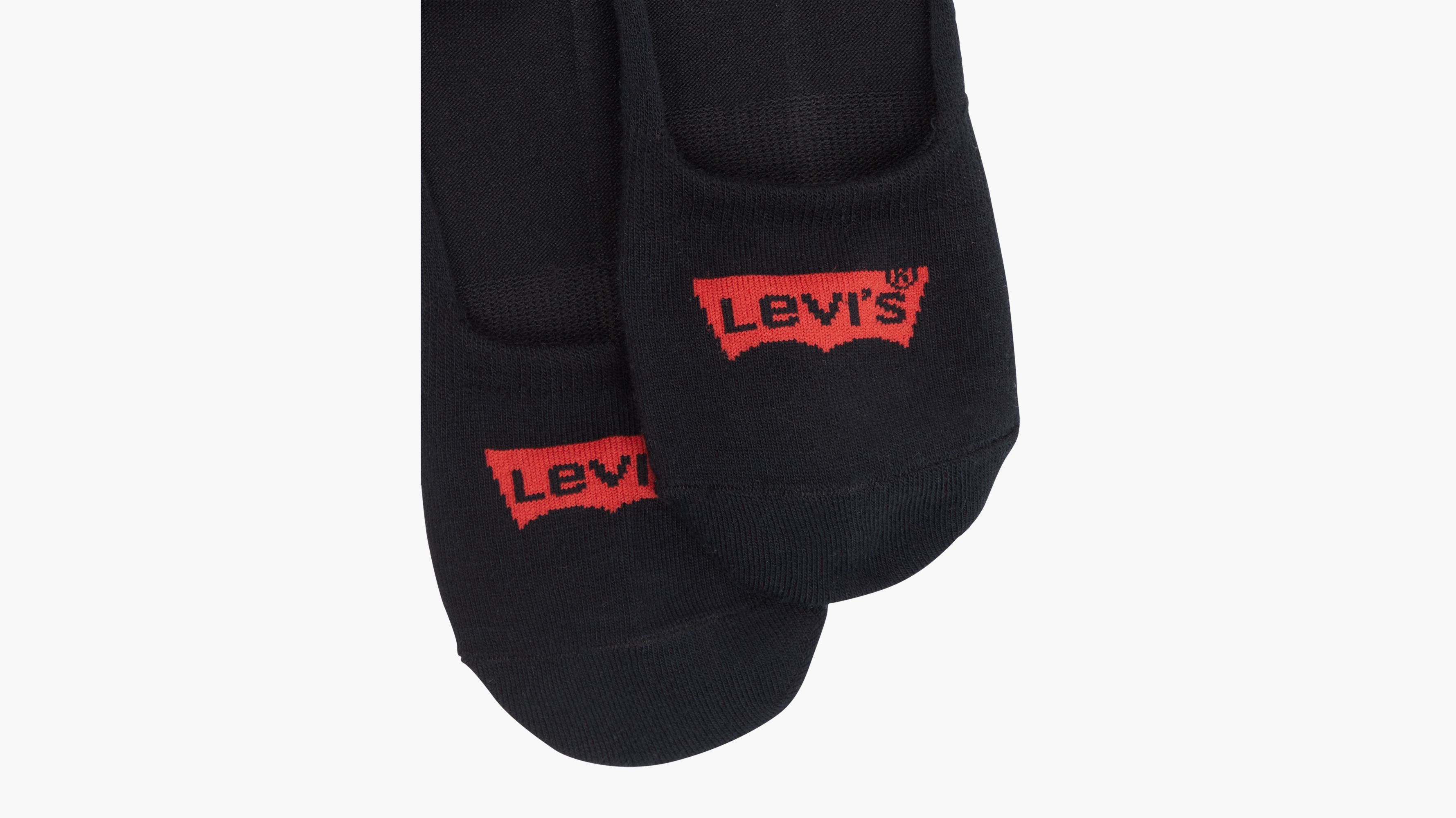 Chaussettes Basses Batwing - lot De 3 - Noir | Levi's® FR