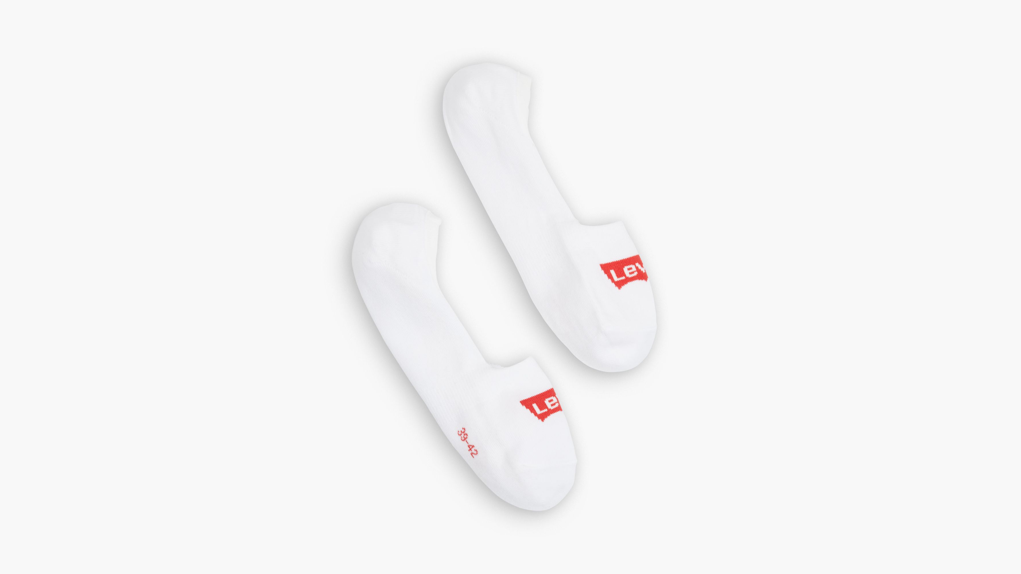 Low Rise Batwing Socks - 3 Pack - White | Levi's® CH