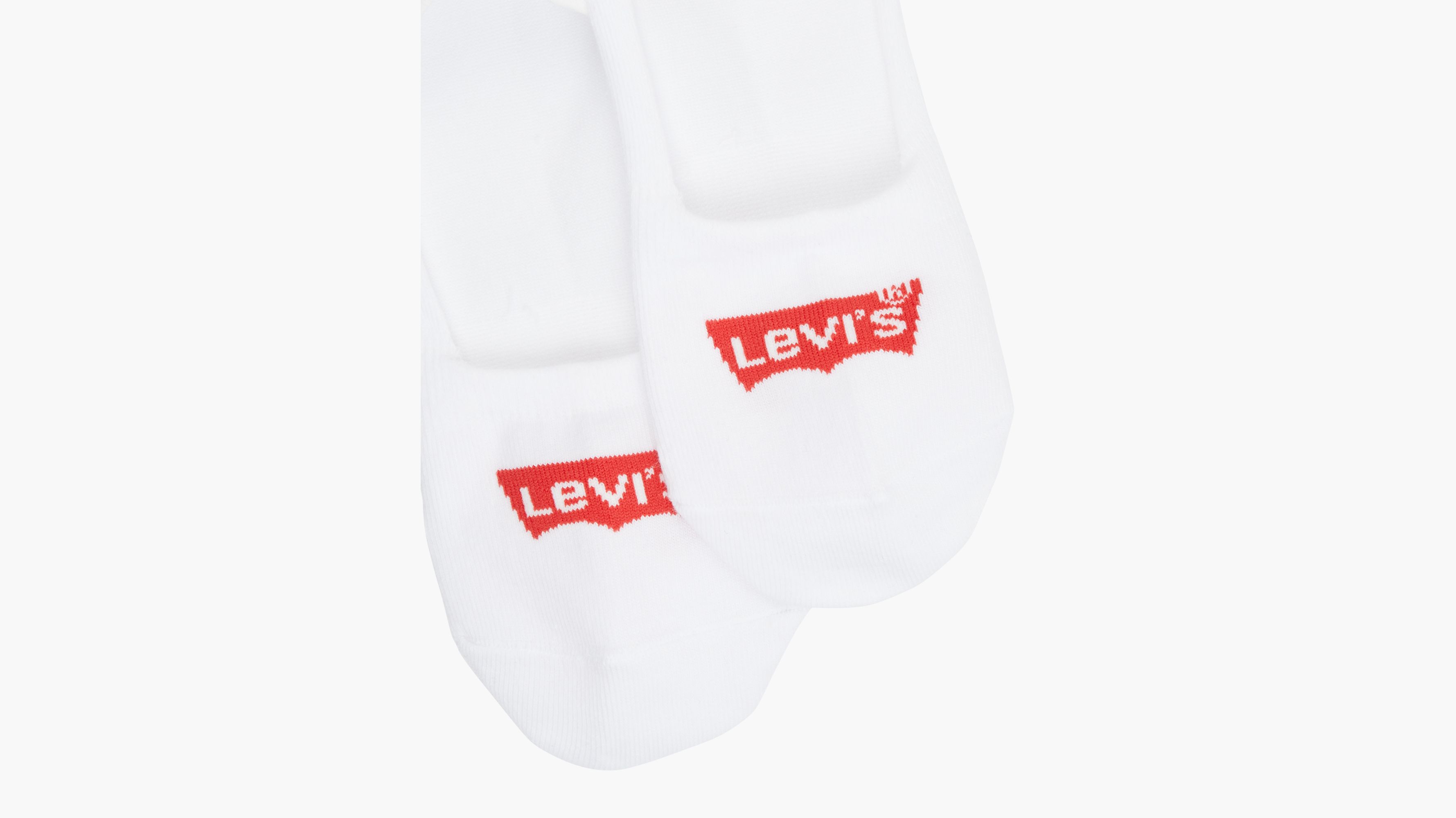 Low Rise Batwing Socks - 3 Pack - White | Levi's® CH
