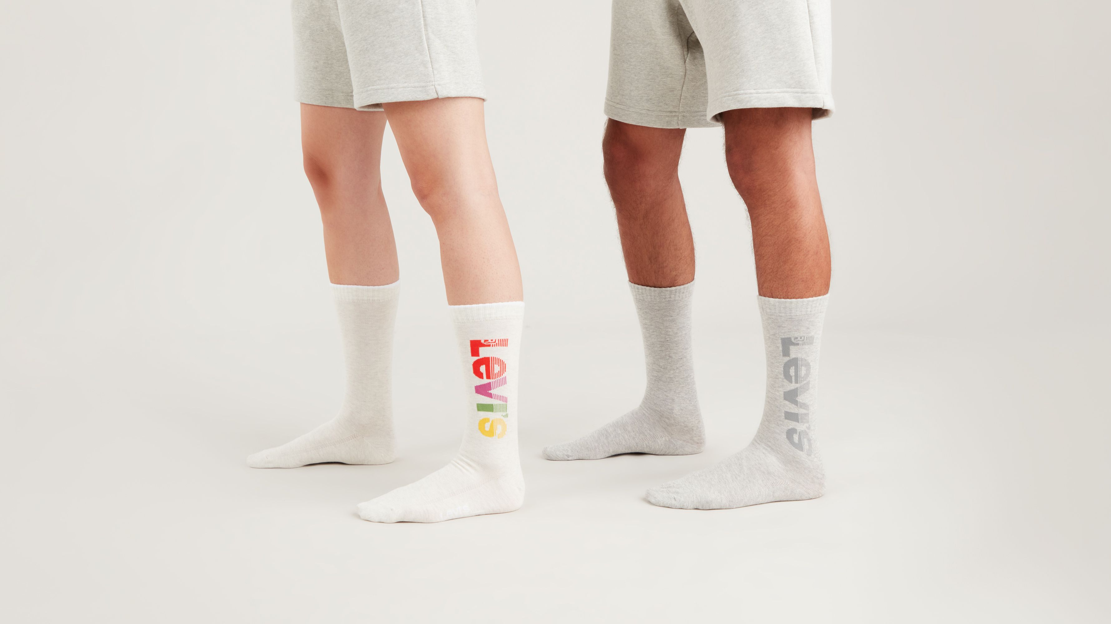 Levi's® Regular Cut Socks - 2 Pack - Blue | Levi's® GB