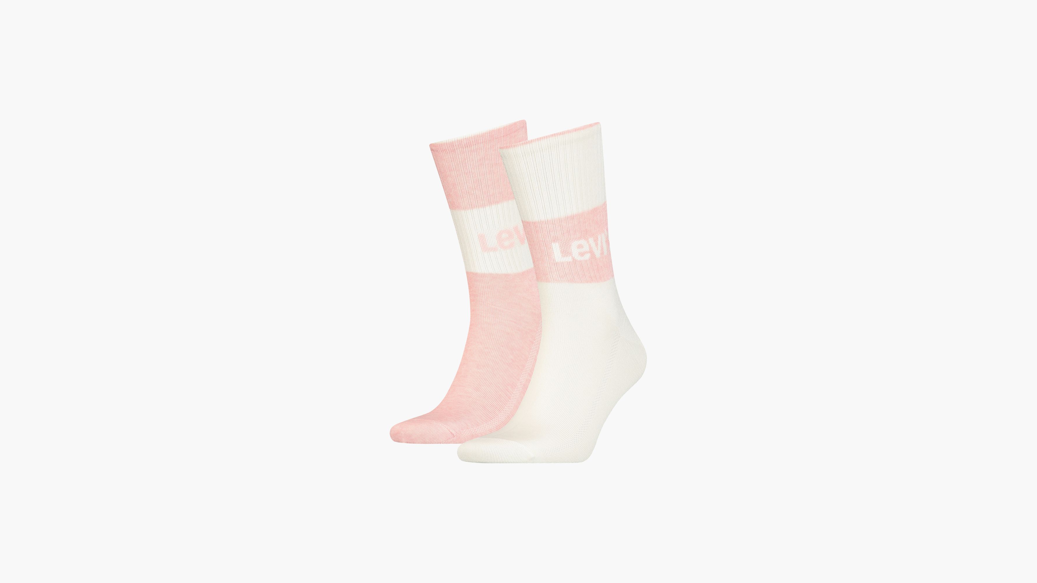 Levi's® Short Cut Socks - 2 Pack - Neutral | Levi's® GB